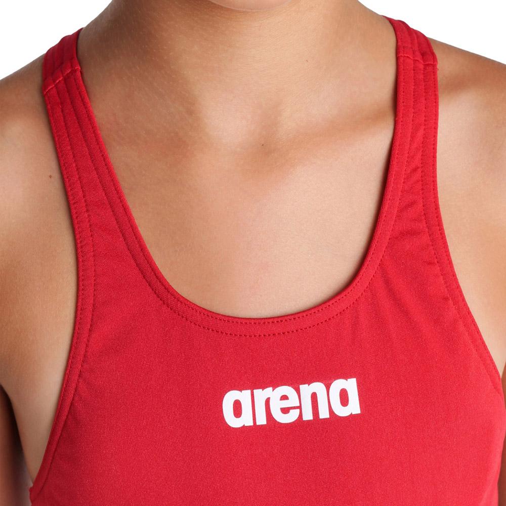 Bañador de natación de niña Swim Tech Team Arena Rojo · El Corte Inglés
