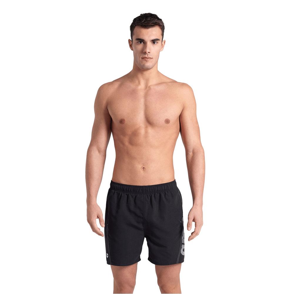 Bóxer de playa de hombre Fundamentals Logo R Arena Negro · El Corte Inglés