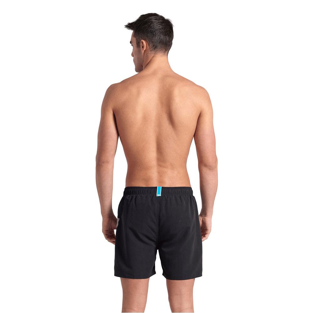 Bóxer de playa de hombre Fundamentals Logo R Arena Negro · El Corte Inglés