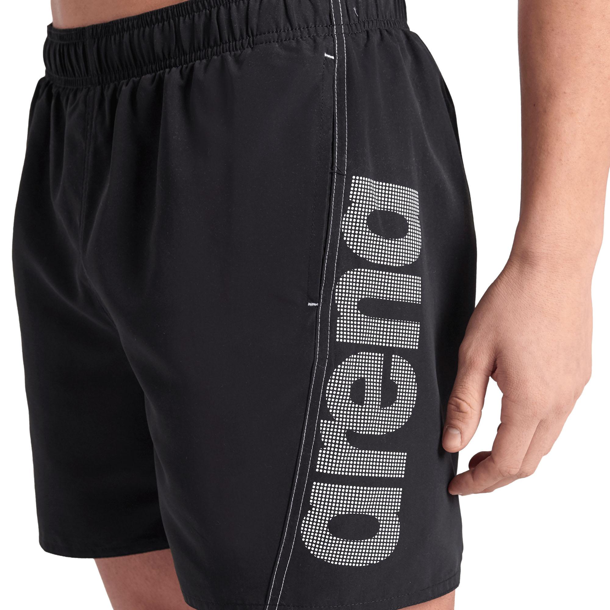 Bóxer de playa de hombre Fundamentals Logo R Arena Negro · El Corte Inglés