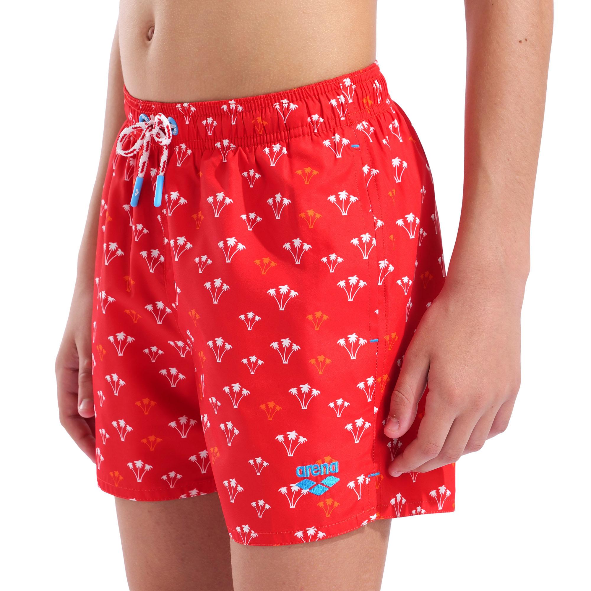 Bóxer de playa de niño Water Prints Arena Rojo · El Corte Inglés