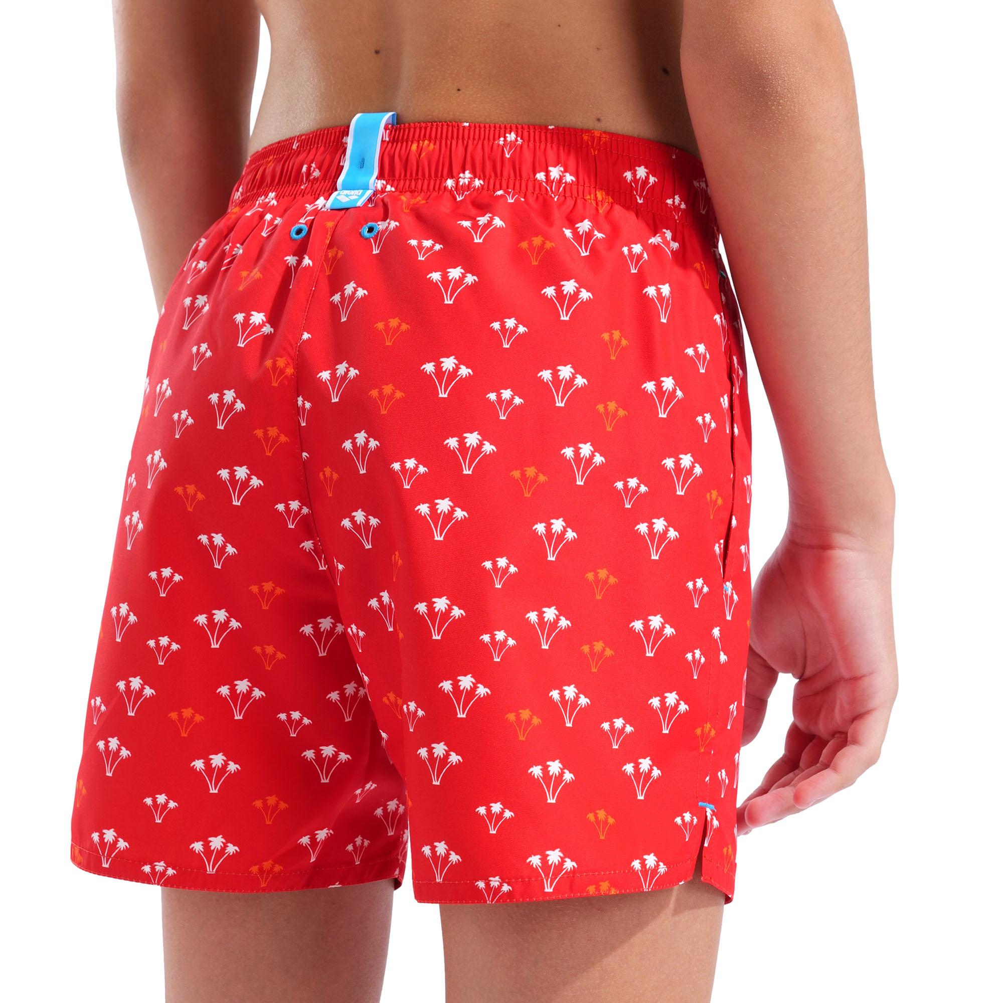 Bóxer de playa de niño Water Prints Arena Rojo · El Corte Inglés