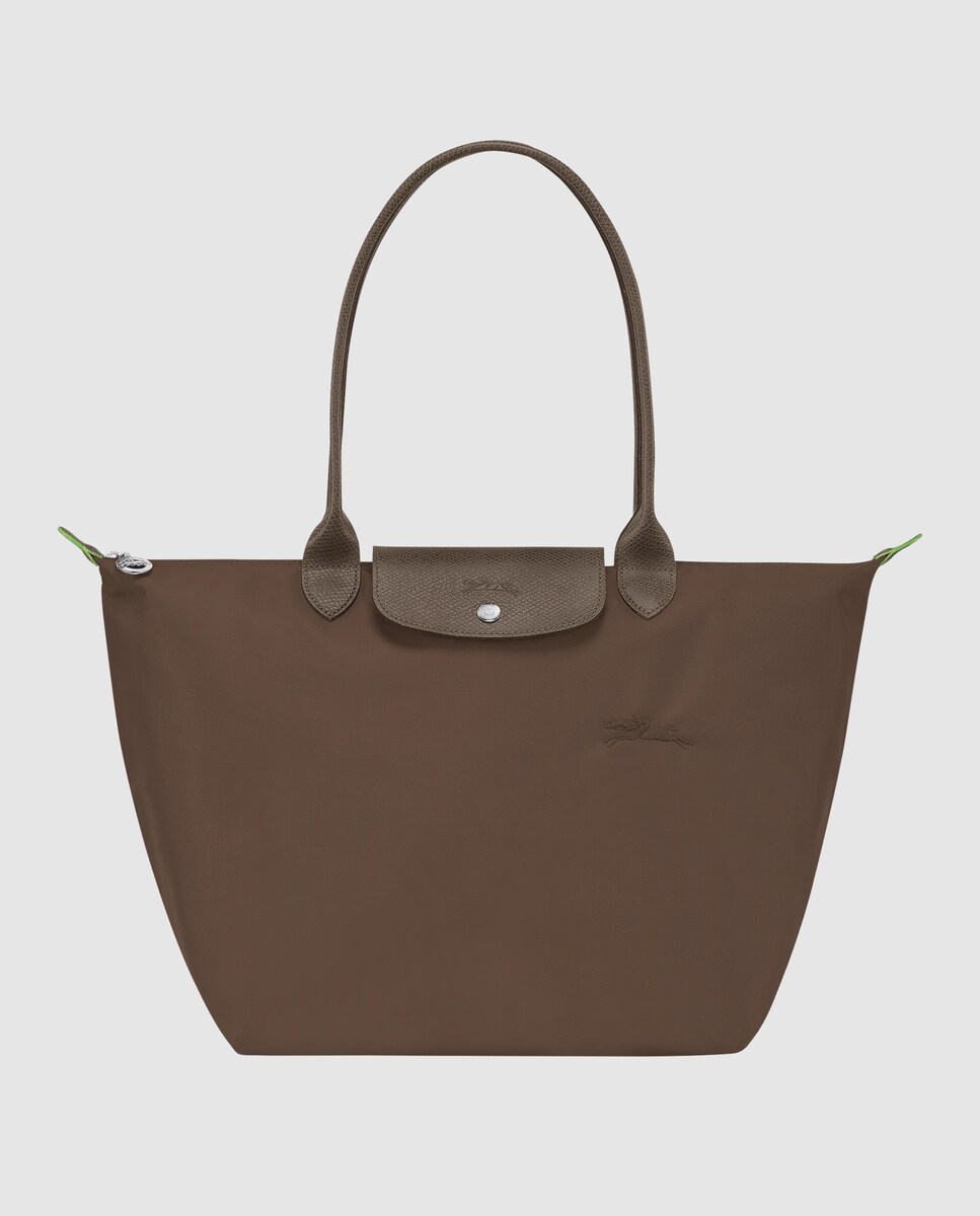 Bolso de hombro Le Pliage Green en talla L · Longchamp · El Corte Inglés