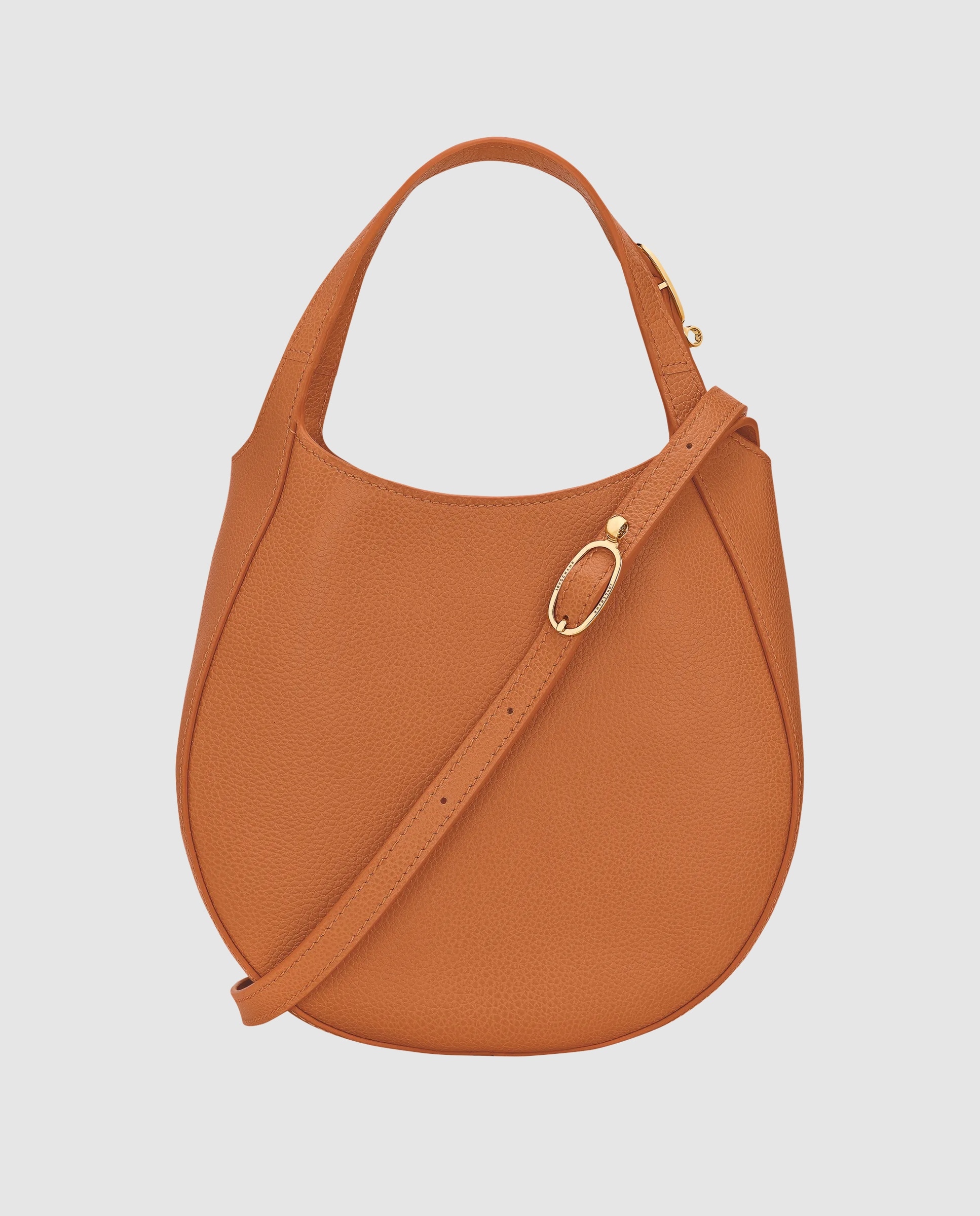Bolso de mano de mujer Le Foulonné en talla S Marrón Longchamp · El ...