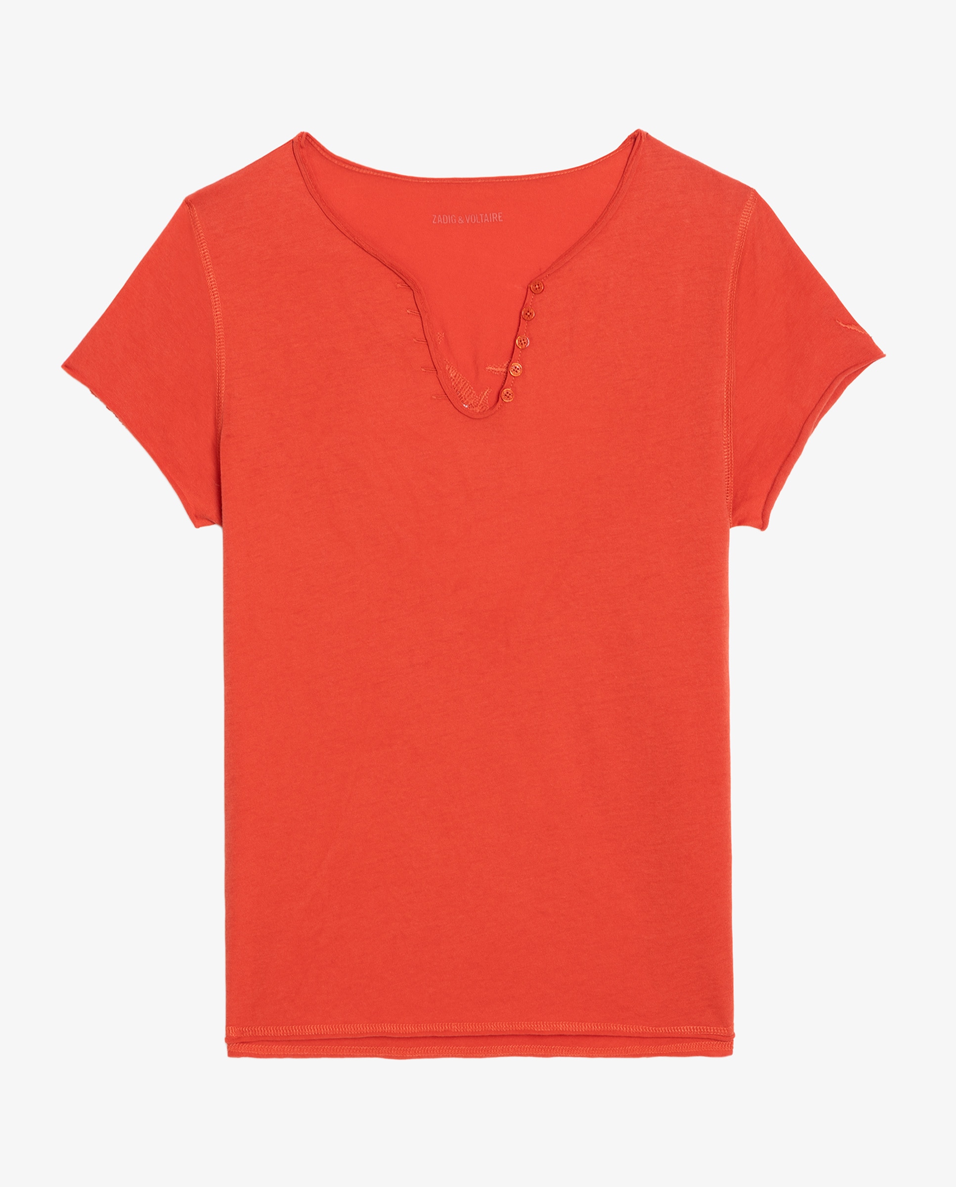 Camisa de mujer tunecina manga corta 100% algodón con detalle fishnet ...