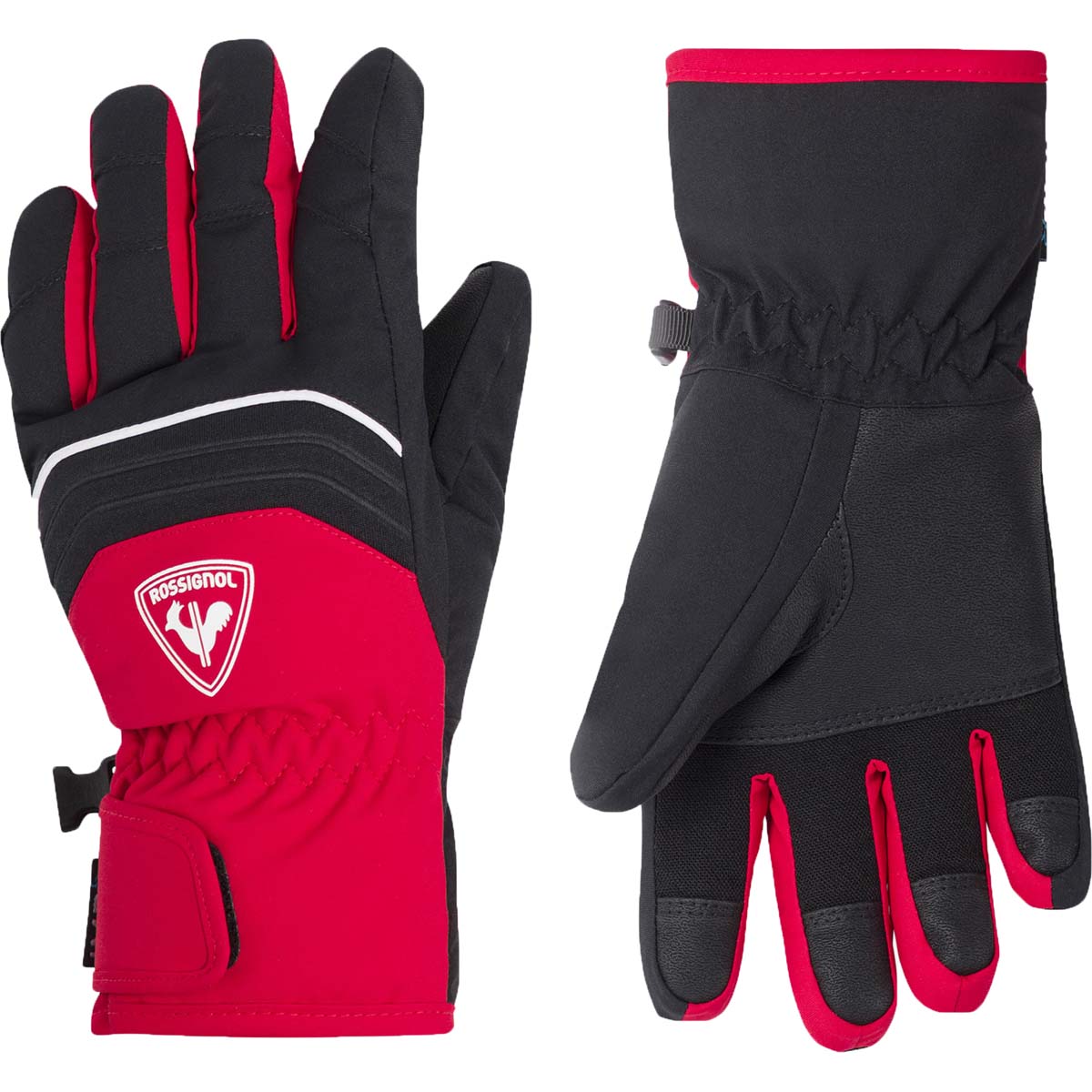 Guantes de esquí de niños Jr Tech Impr G Rossignol Rojo · El Corte Inglés