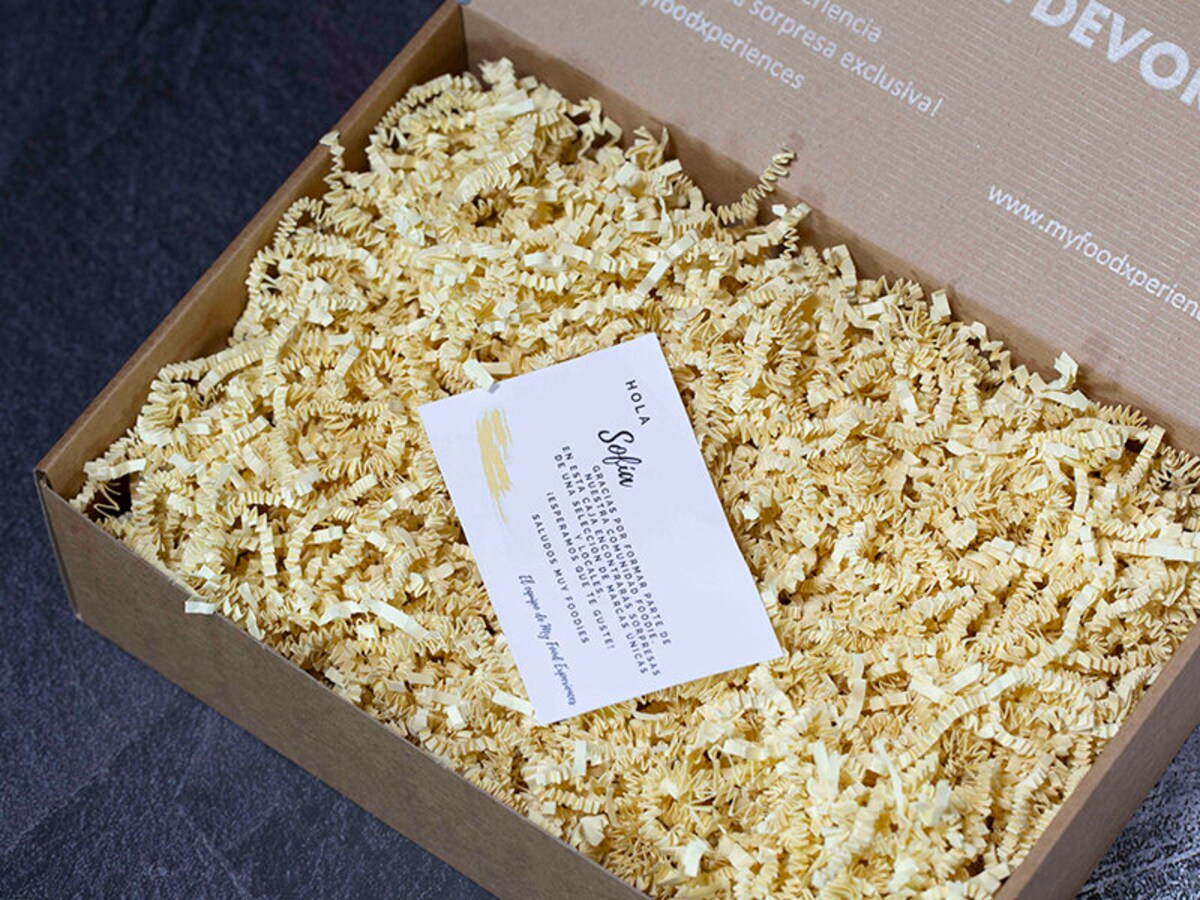 Smartbox My Food Experiences: 2 cajas sorpresa con productos foodies a ...