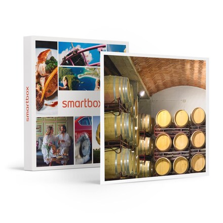Smartbox Cata de vinos, aperitivo y visita para 2 personas en Bodegas ...