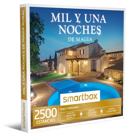 Smartbox Mil y una noches de magia · Smartbox · El Corte Inglés