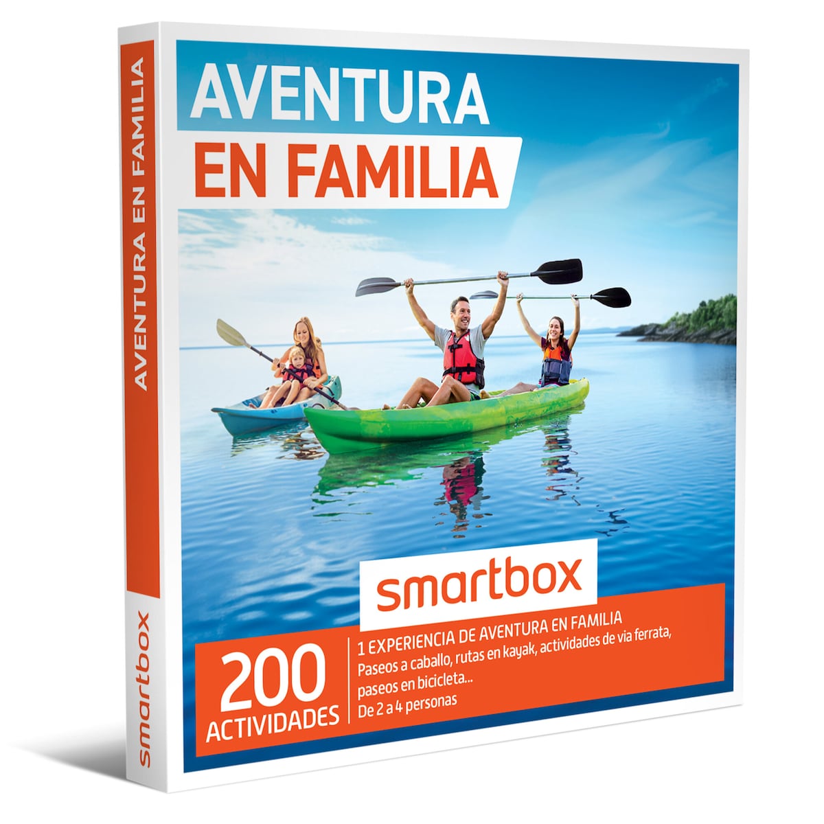Smartbox Aventura en familia · Smartbox · El Corte Inglés