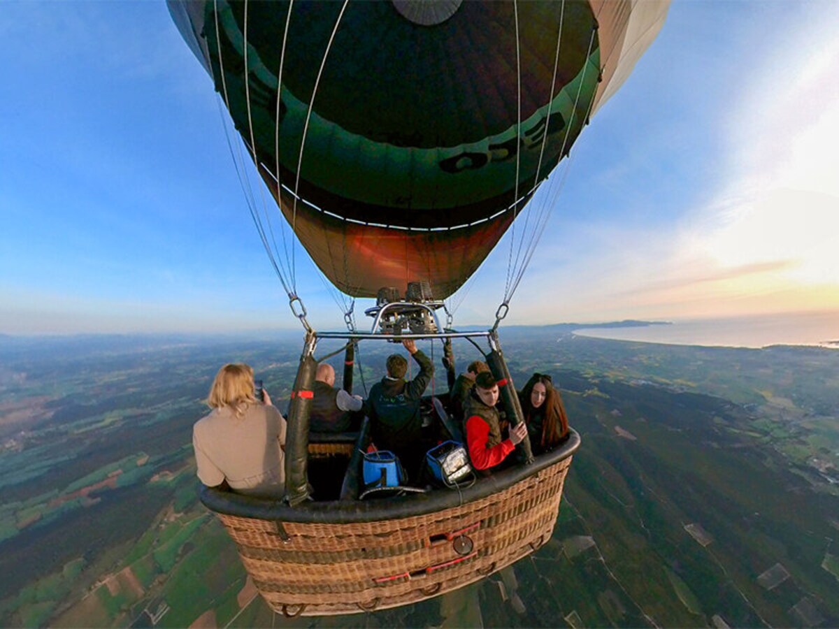 Smartbox ¡Explora el Empordà! Vuelo en globo de 1h con reportaje de ...