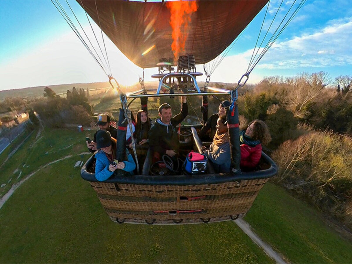 Smartbox ¡Explora el Empordà! Vuelo en globo de 1h con reportaje de ...