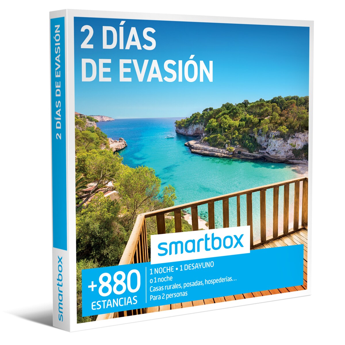 Smartbox 2 días de evasión · Smartbox · El Corte Inglés