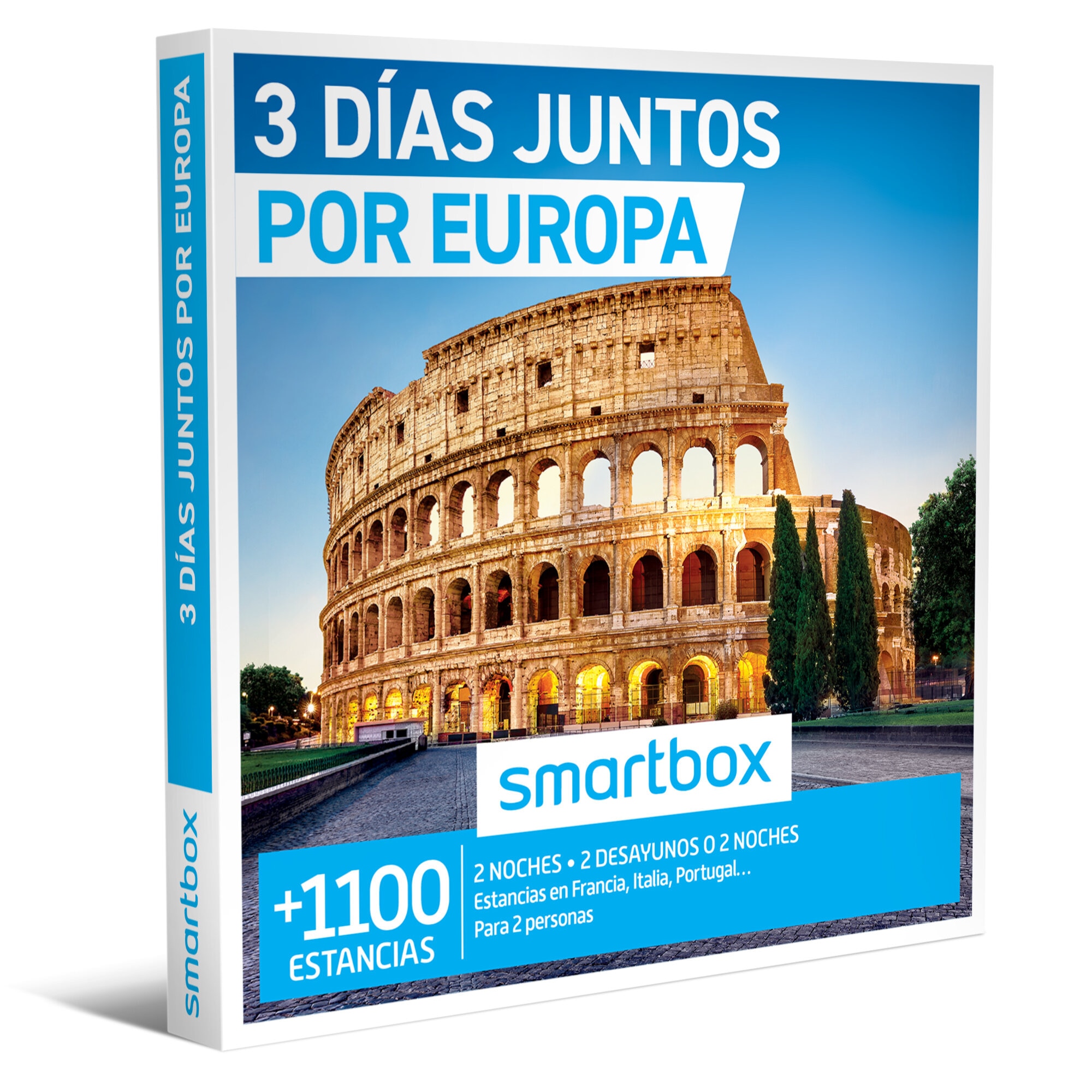 Smartbox 3 días juntos por Europa · Smartbox · El Corte Inglés