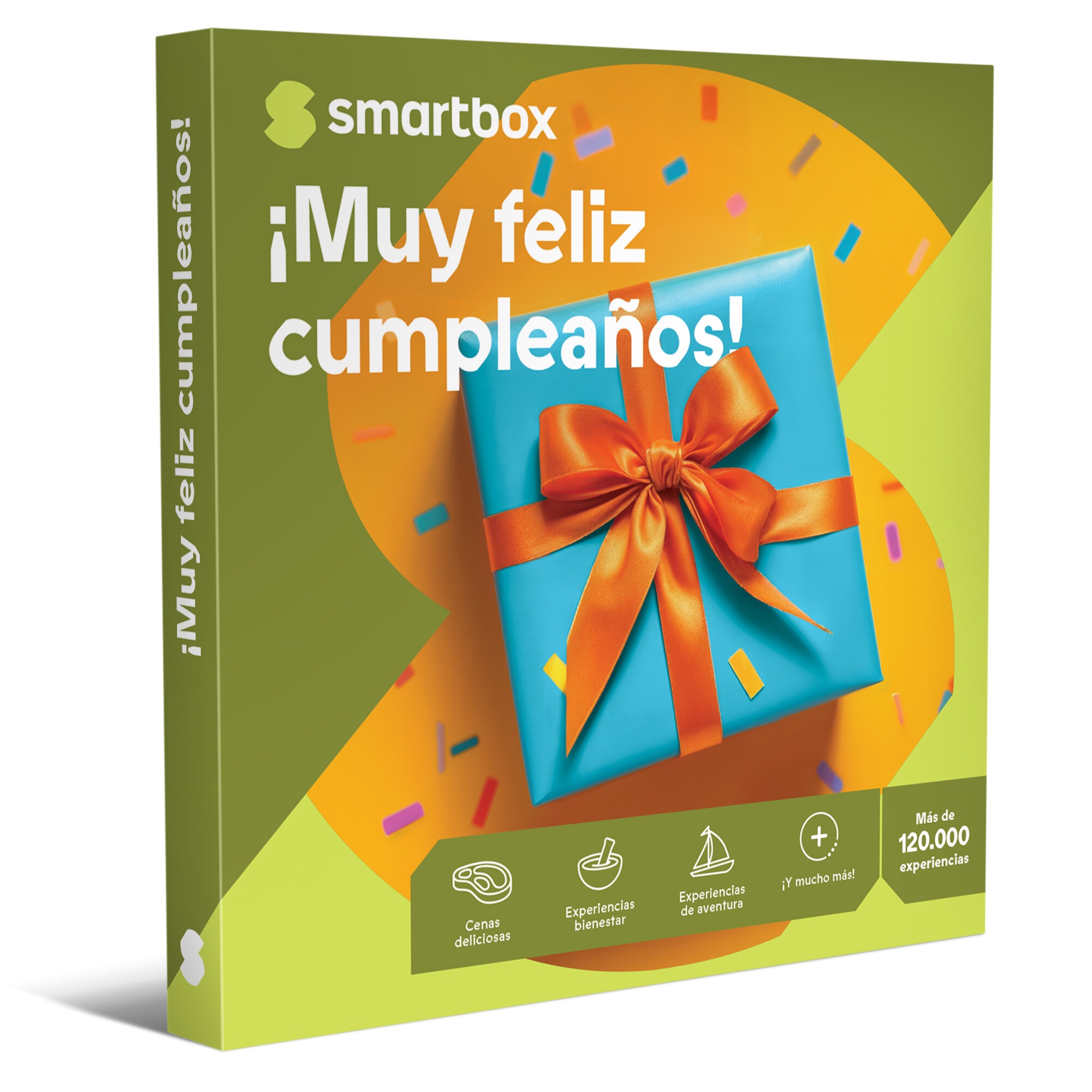 Smartbox ¡Muy feliz cumpleaños! · Smartbox · El Corte Inglés
