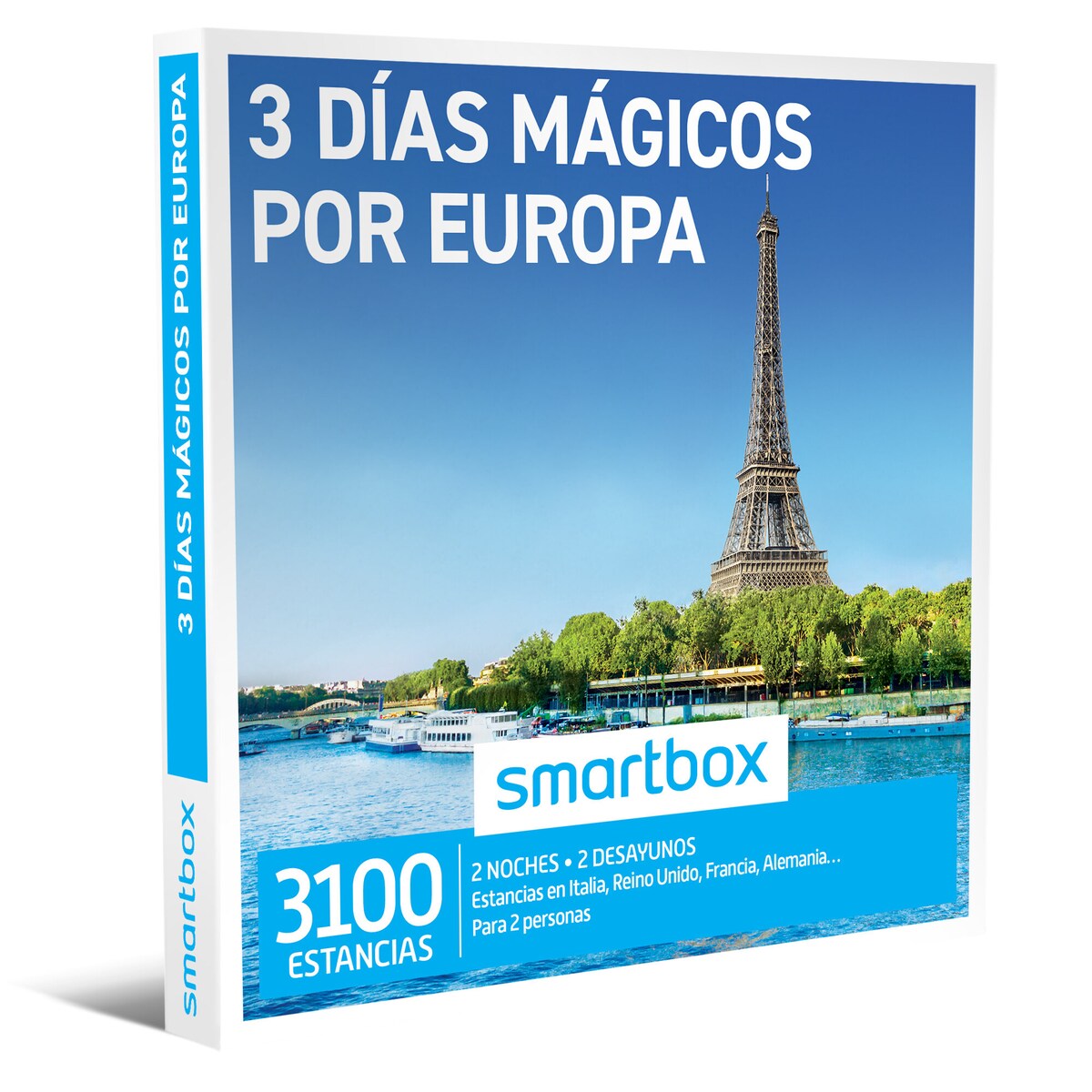 Smartbox 3 días mágicos por Europa · Smartbox · El Corte Inglés