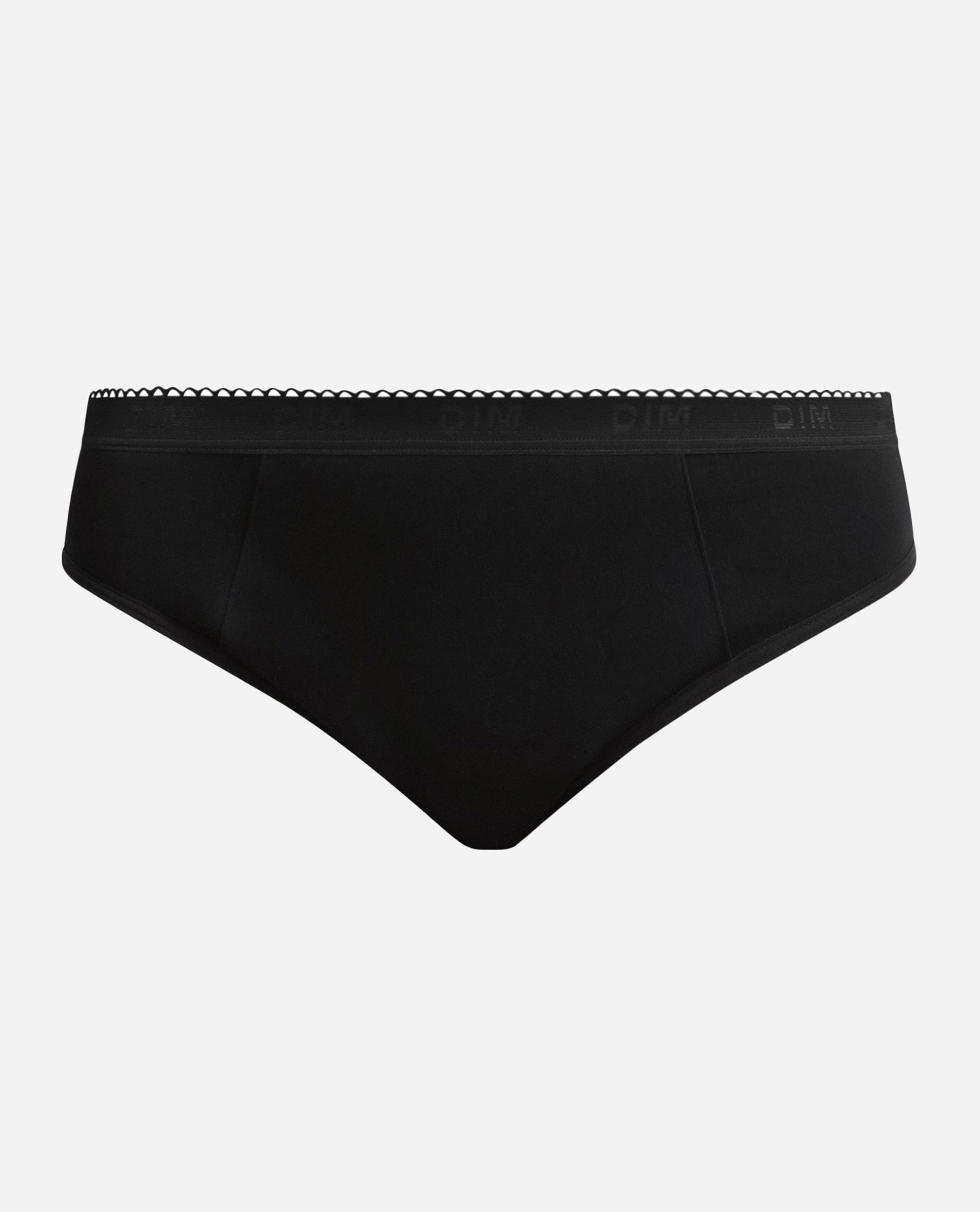 Braga menstrual mujer flujo abundante algodón Negro Dim · El Corte Inglés