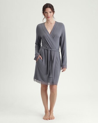 Bata abierta de manga larga · Dim · El Corte Inglés