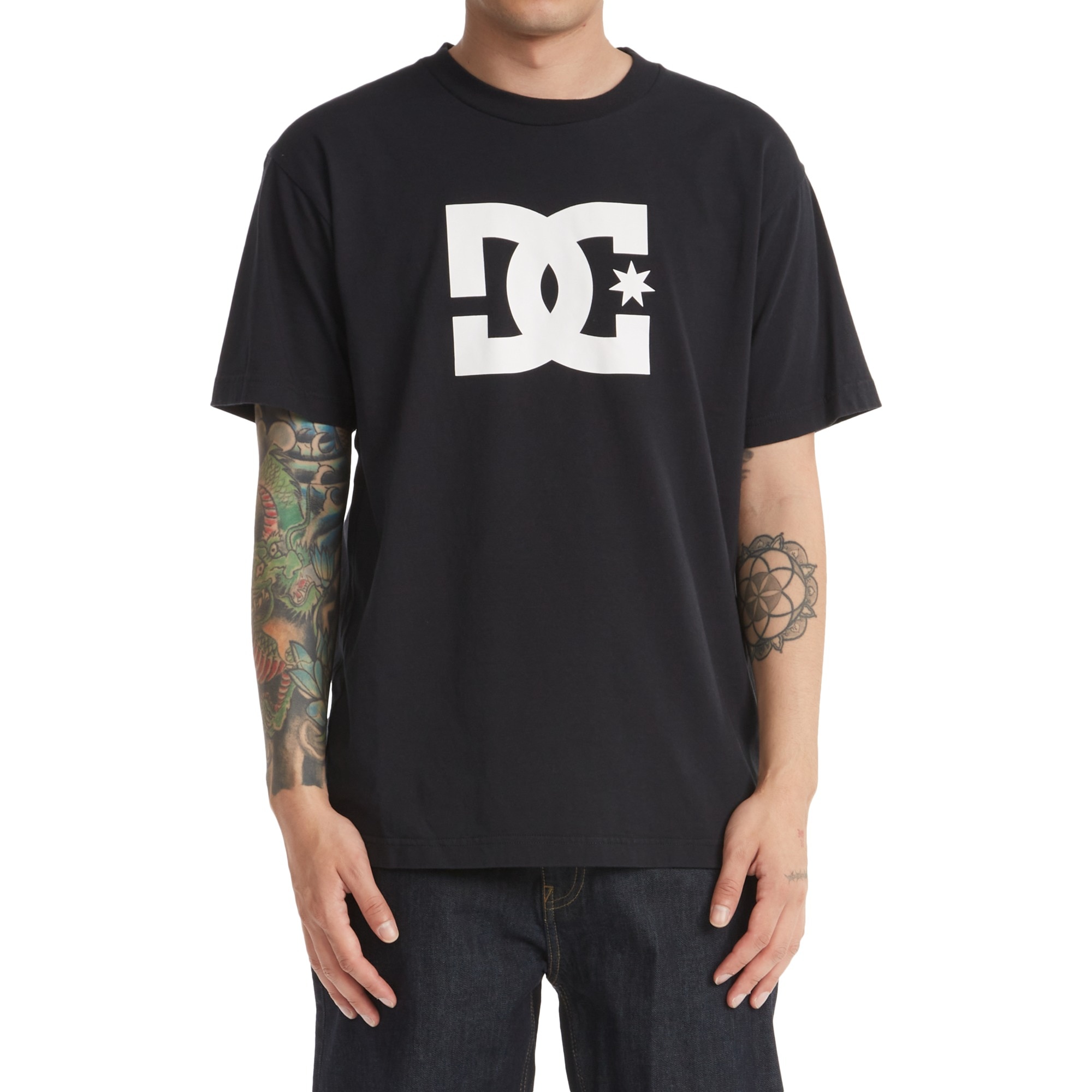 Camiseta de hombre DC Star DC Shoes Negro · El Corte Inglés