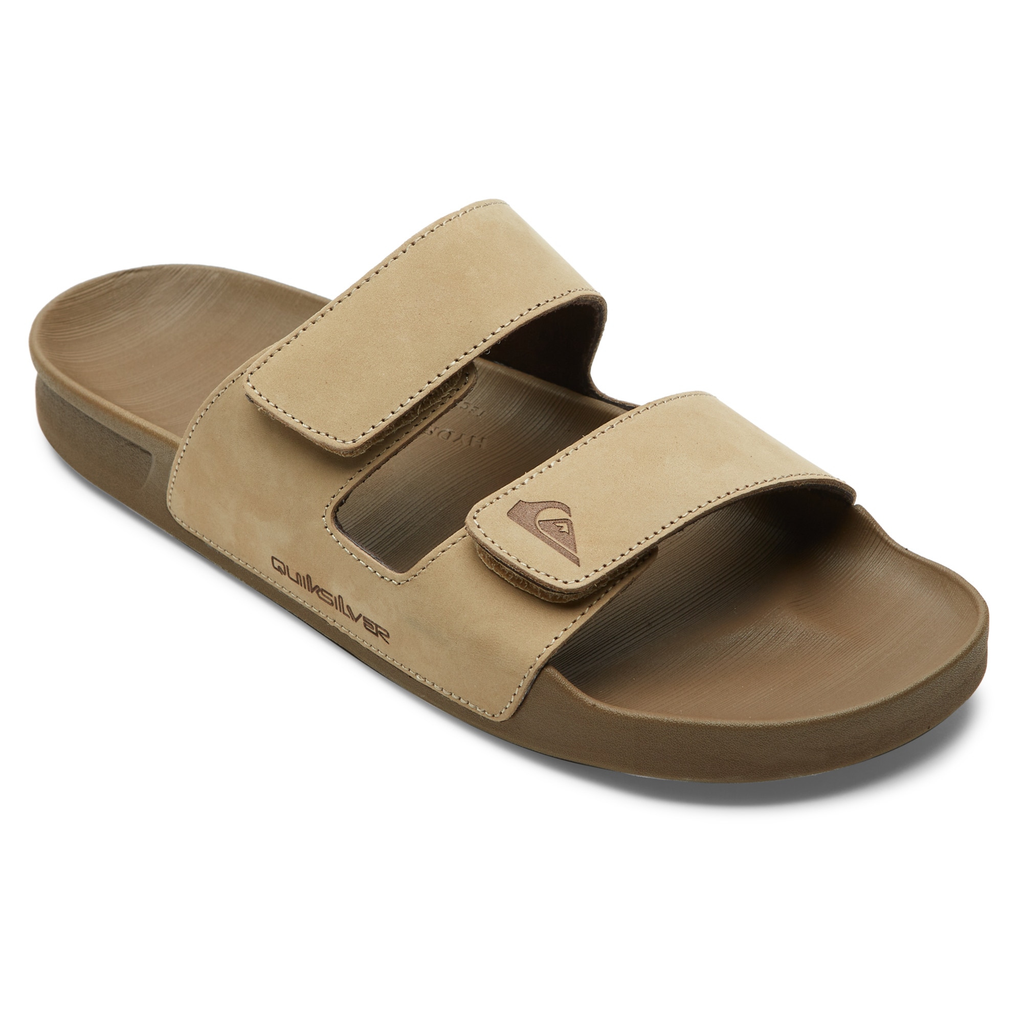 Chanclas de hombre Rivi Leather Quiksilver Beige · El Corte Inglés