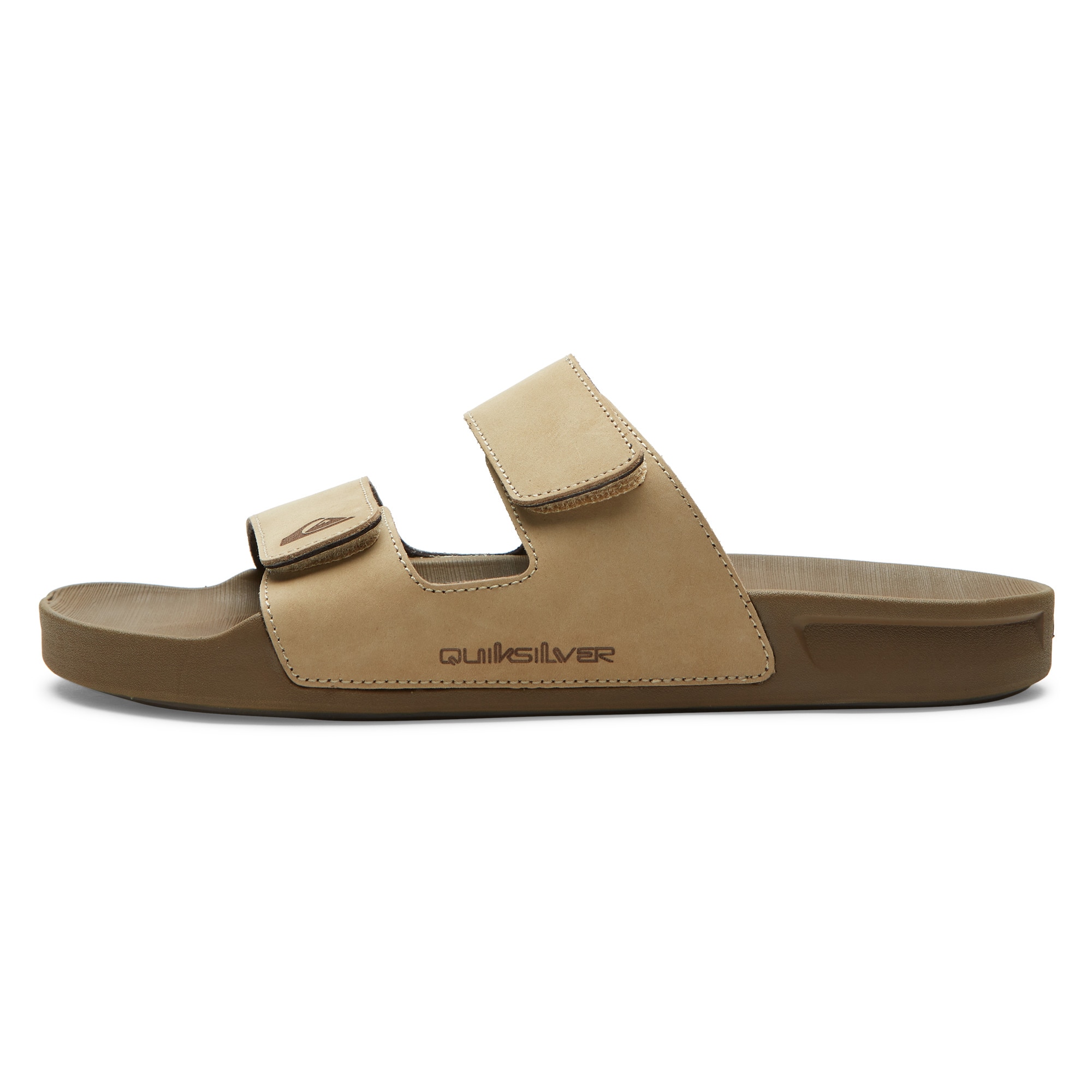 Chanclas de hombre Rivi Leather Quiksilver Beige · El Corte Inglés