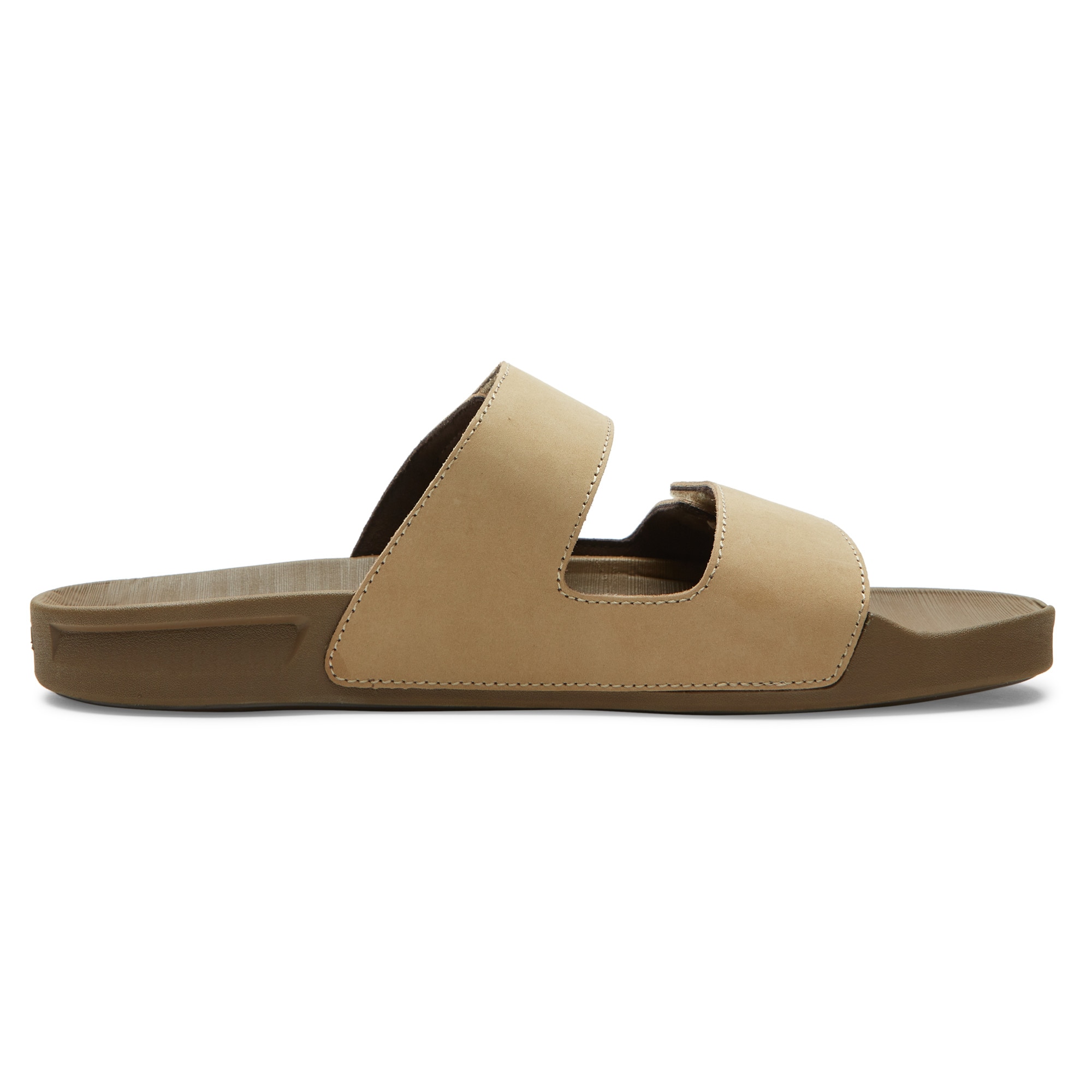 Chanclas de hombre Rivi Leather Quiksilver Beige · El Corte Inglés
