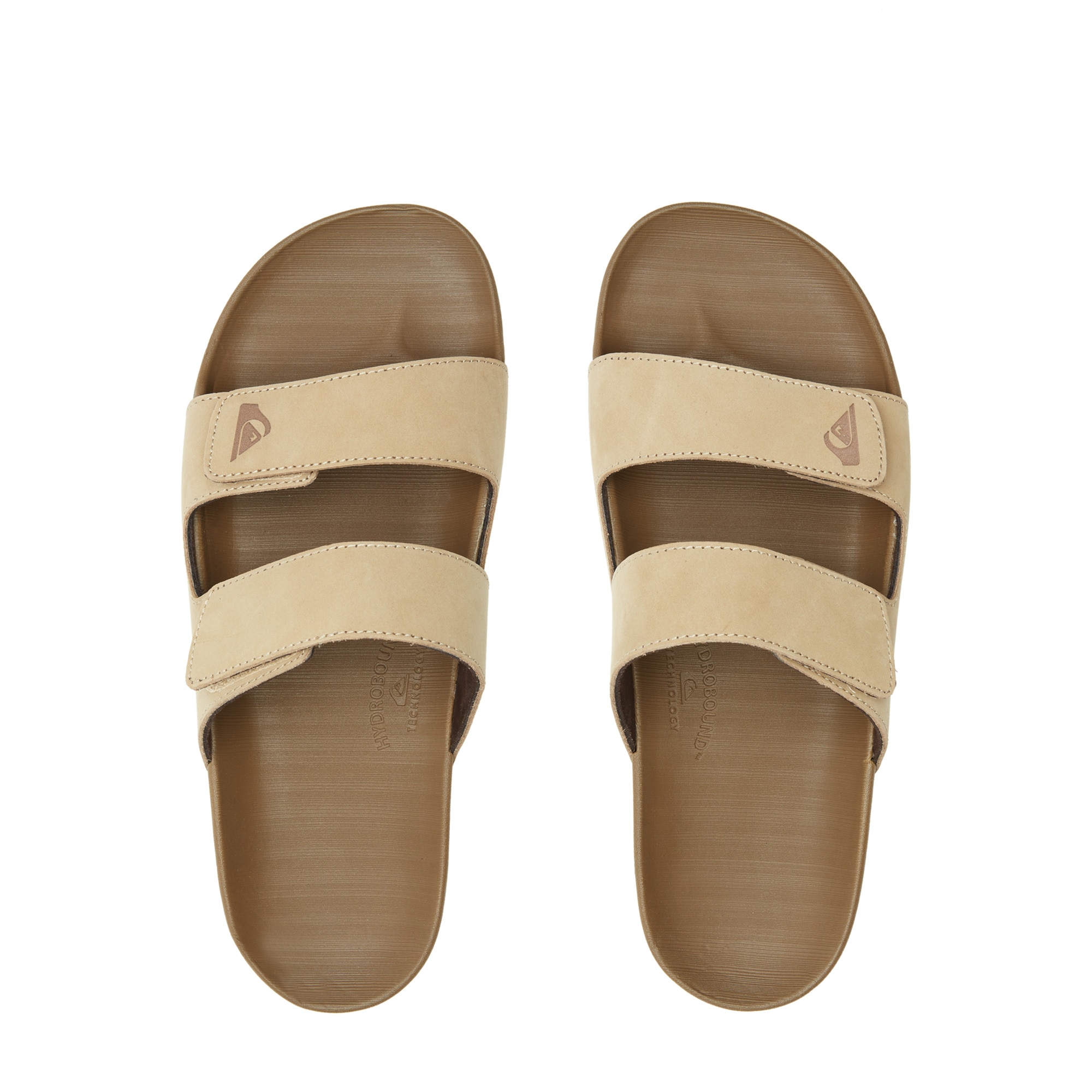 Chanclas de hombre Rivi Leather Quiksilver Beige · El Corte Inglés