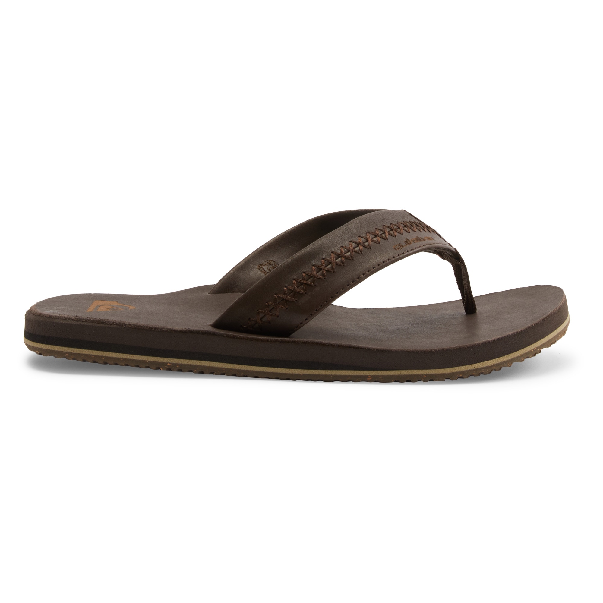 Sandalias de hombre Carver Natural Quiksilver Marrón · El Corte Inglés