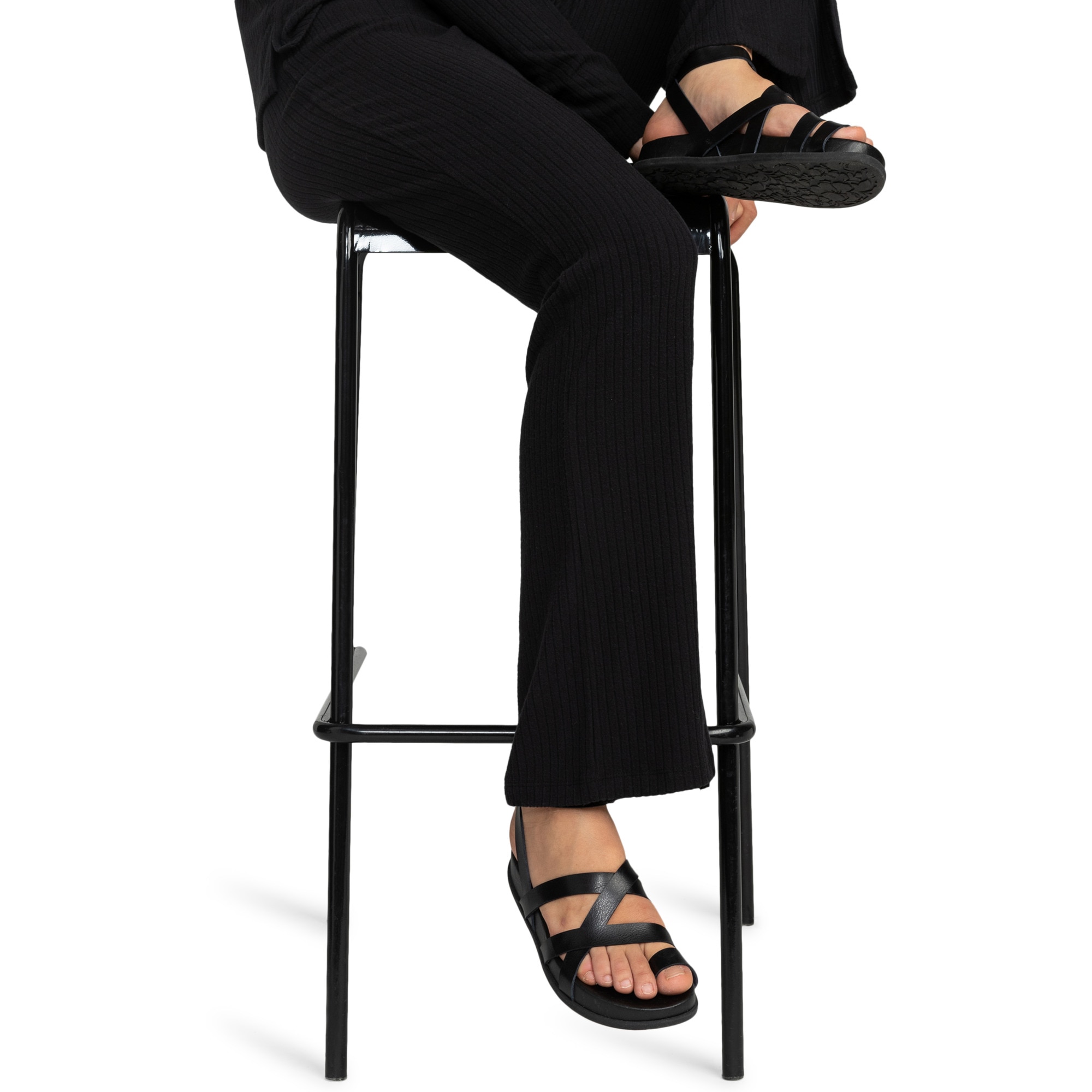 Sandalias de mujer Ahri Roxy Negro · El Corte Inglés