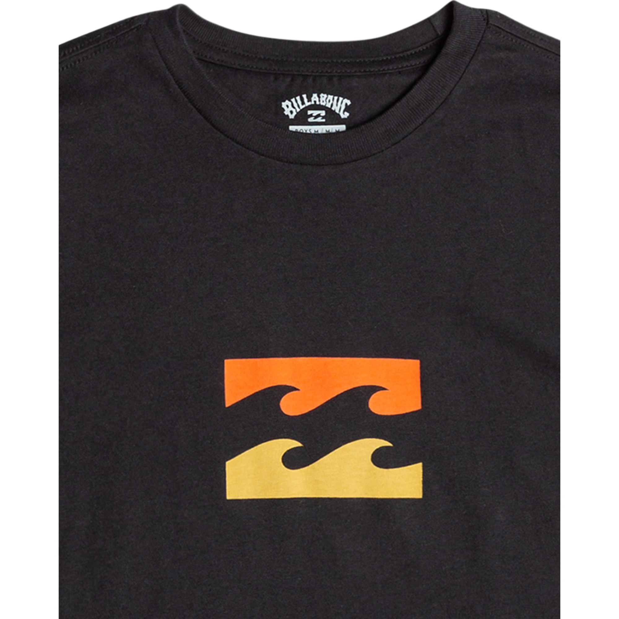 Camiseta de niños Team Wave Billabong Negro · El Corte Inglés