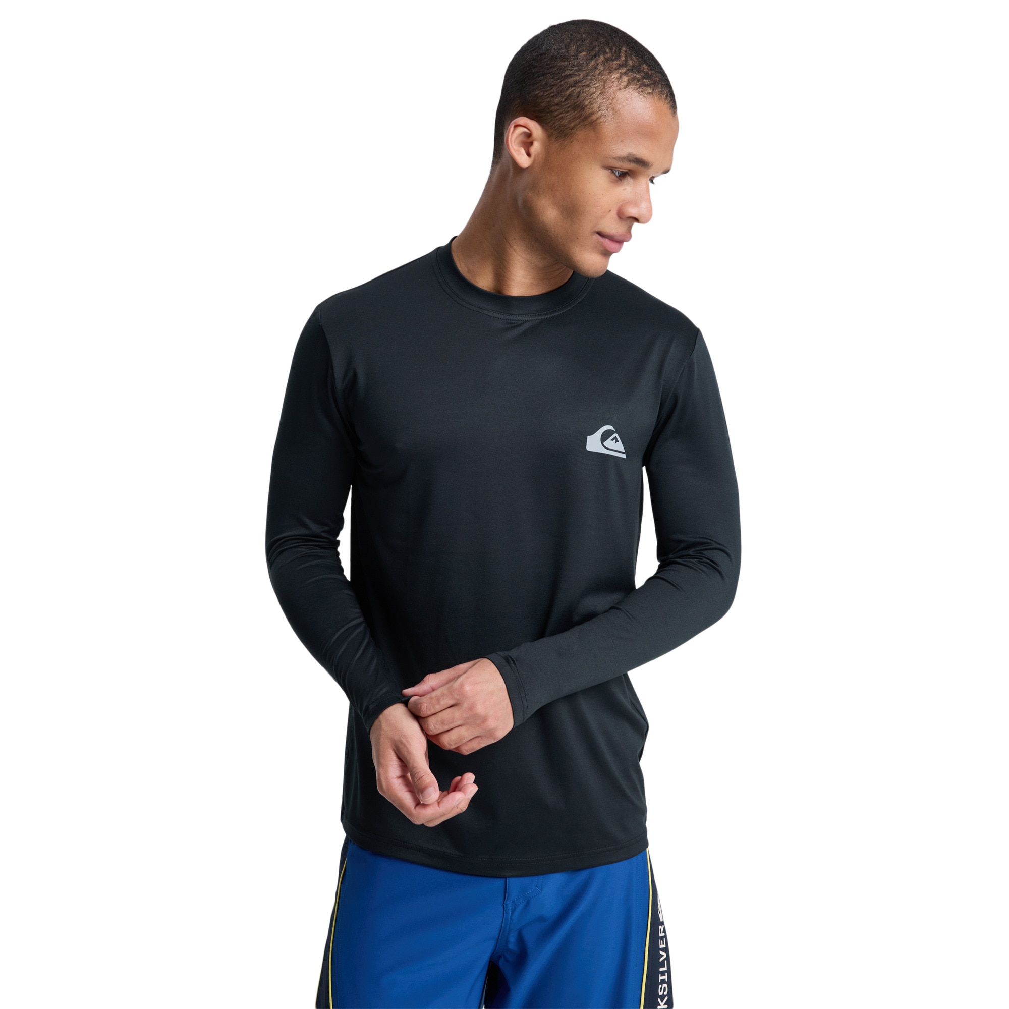 Camiseta de hombre Everyday Surf Quiksilver Negro · El Corte Inglés