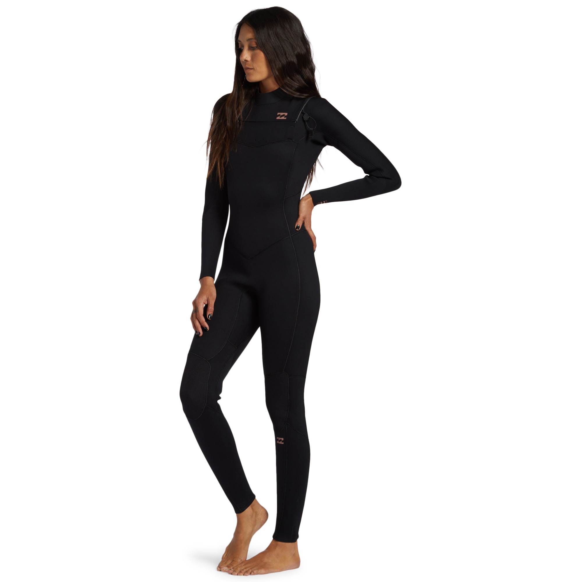 Traje de Surf 4/3mm con Cremallera en el Pecho para Mujer Foil ...