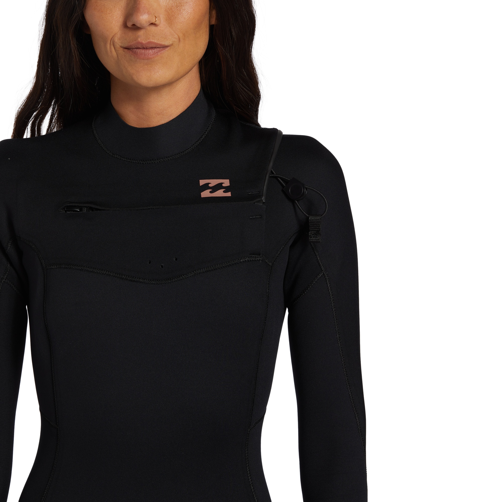 Traje de Surf 4/3mm con Cremallera en el Pecho para Mujer Foil ...