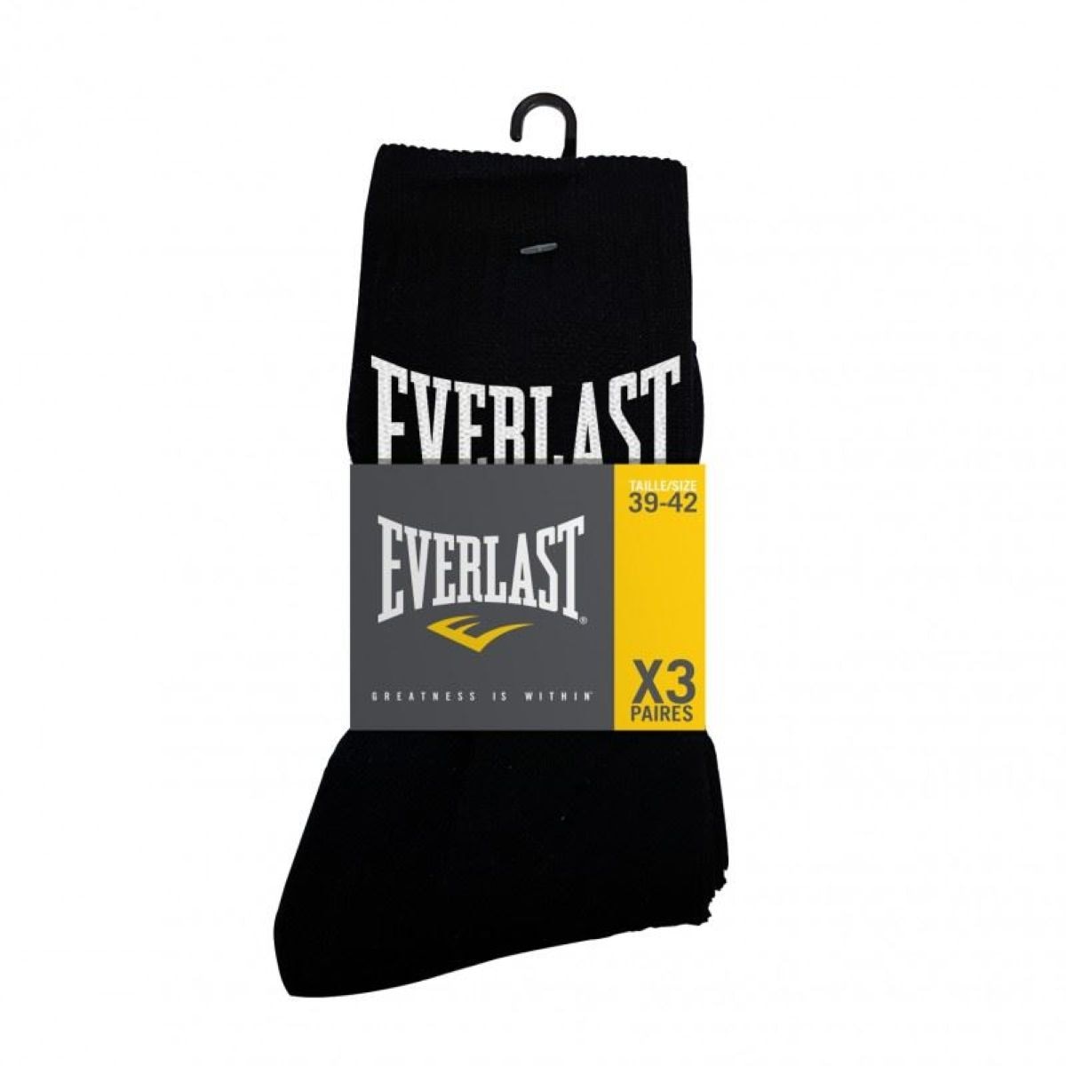 Calcetines lote de 3 partes tennis Everlast Multicolor · El Corte Inglés