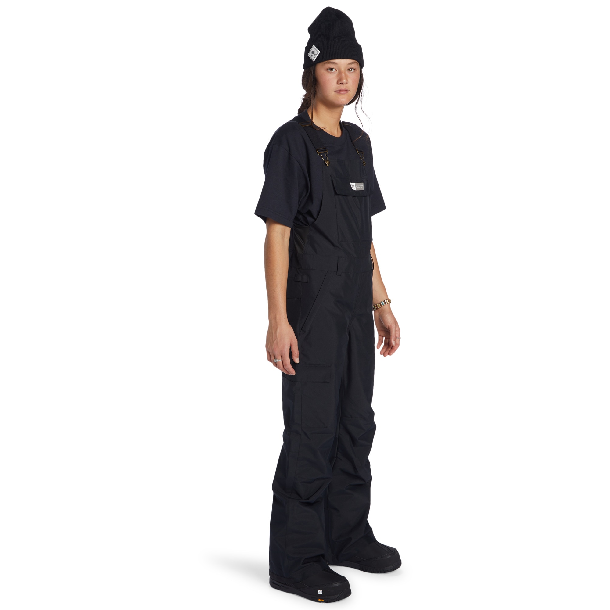 Peto técnico snow de mujer Valiant DC Shoes Negro · El Corte Inglés