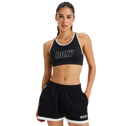 Sujetador deportivo mediano impacto de mujer Everyday Flow Roxy · Roxy ...