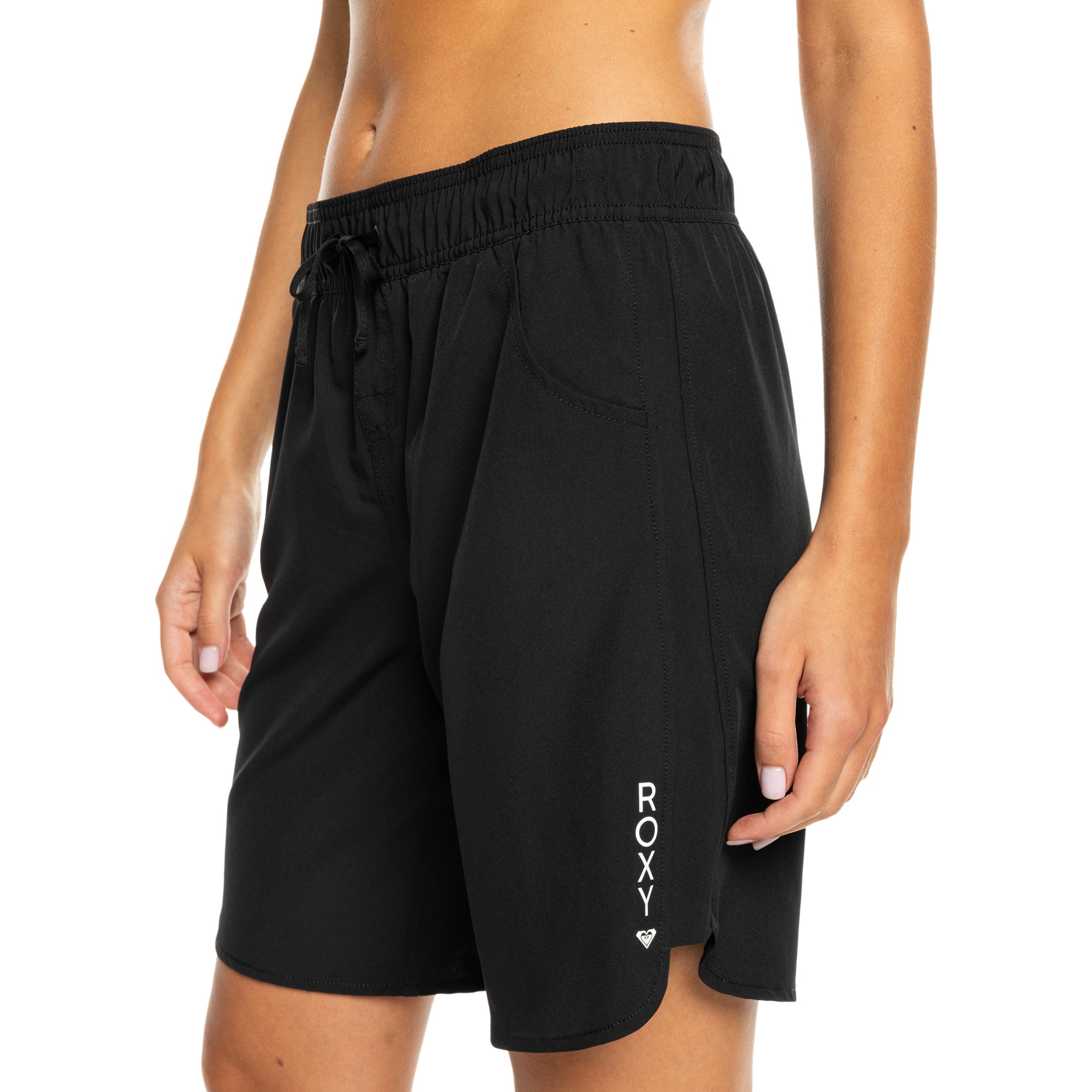 Bañador de mujer Roxy Wave 9" Roxy Negro · El Corte Inglés