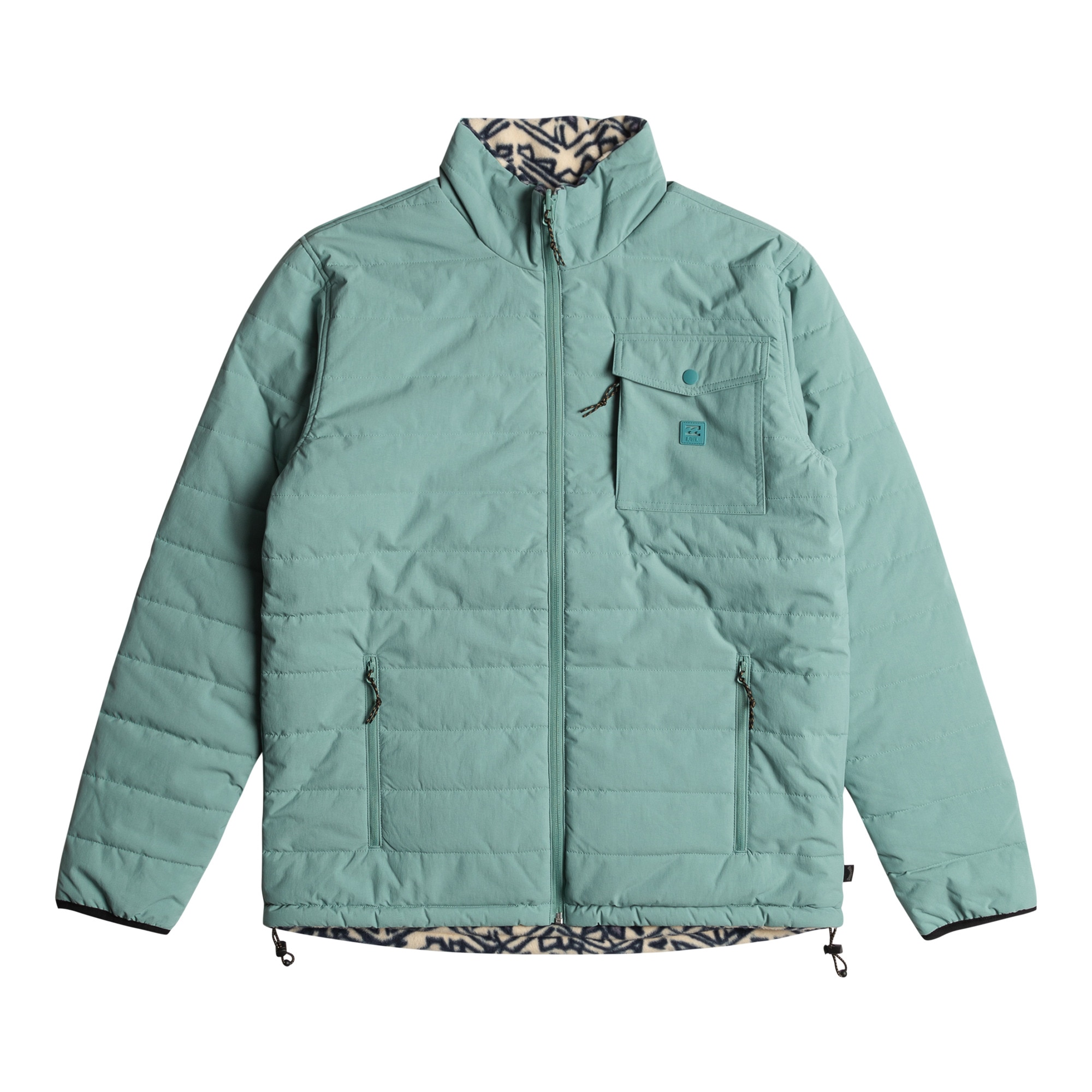 Chaqueta de hombre Unwind 10k Billabong Azul claro · El Corte Inglés