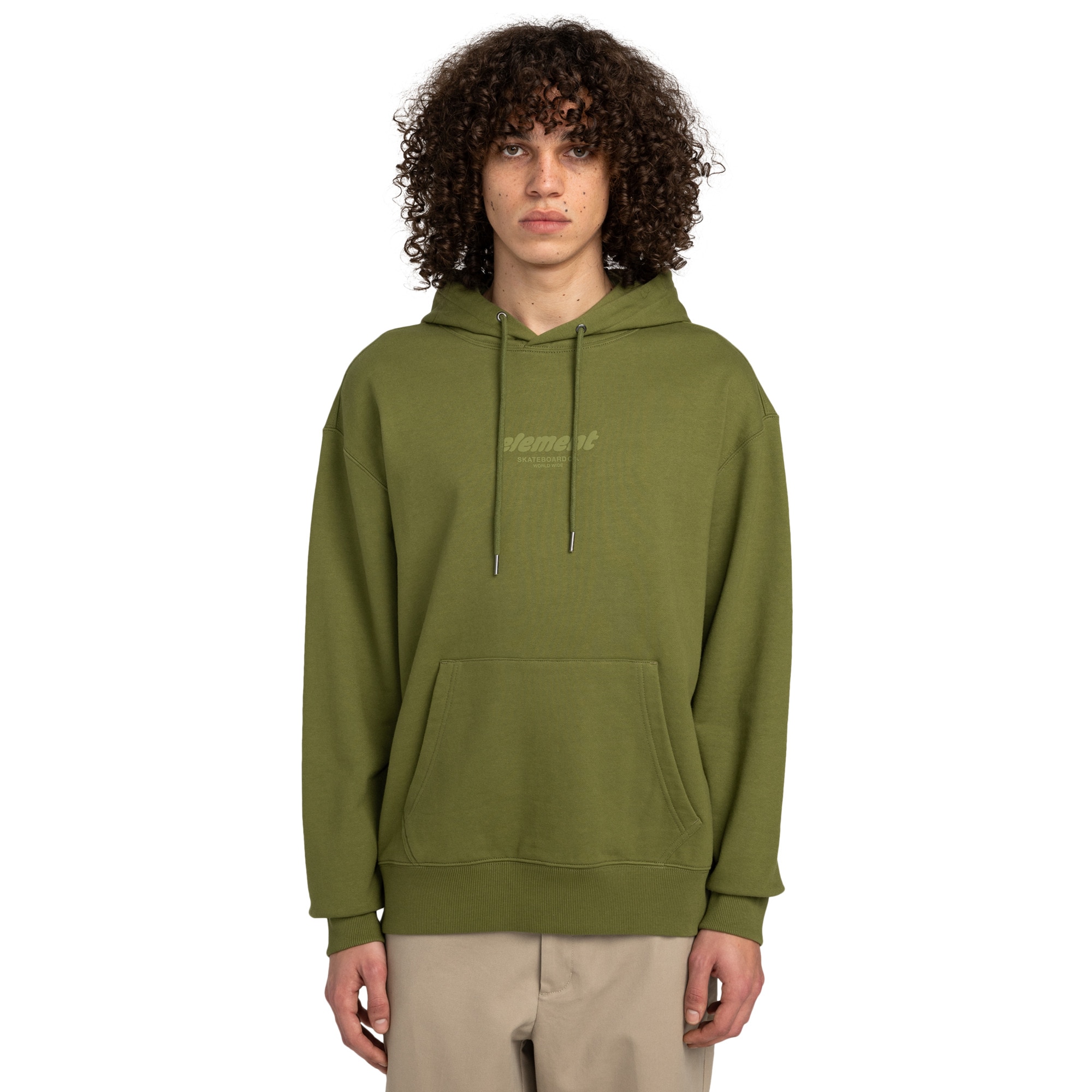 Sudadera de hombre Cornell Cipher Element Verde · El Corte Inglés