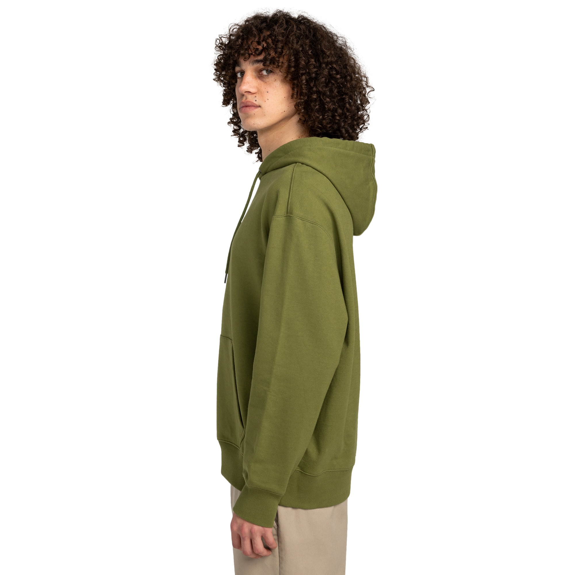 Sudadera de hombre Cornell Cipher Element Verde · El Corte Inglés