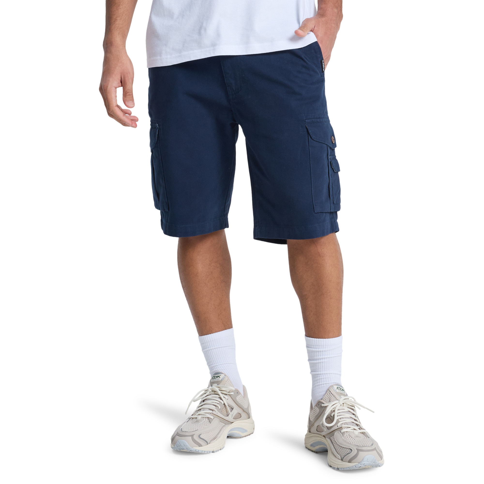 Short cargo para hombre Crucial Battle Cargo Quiksilver Azul · El Corte ...