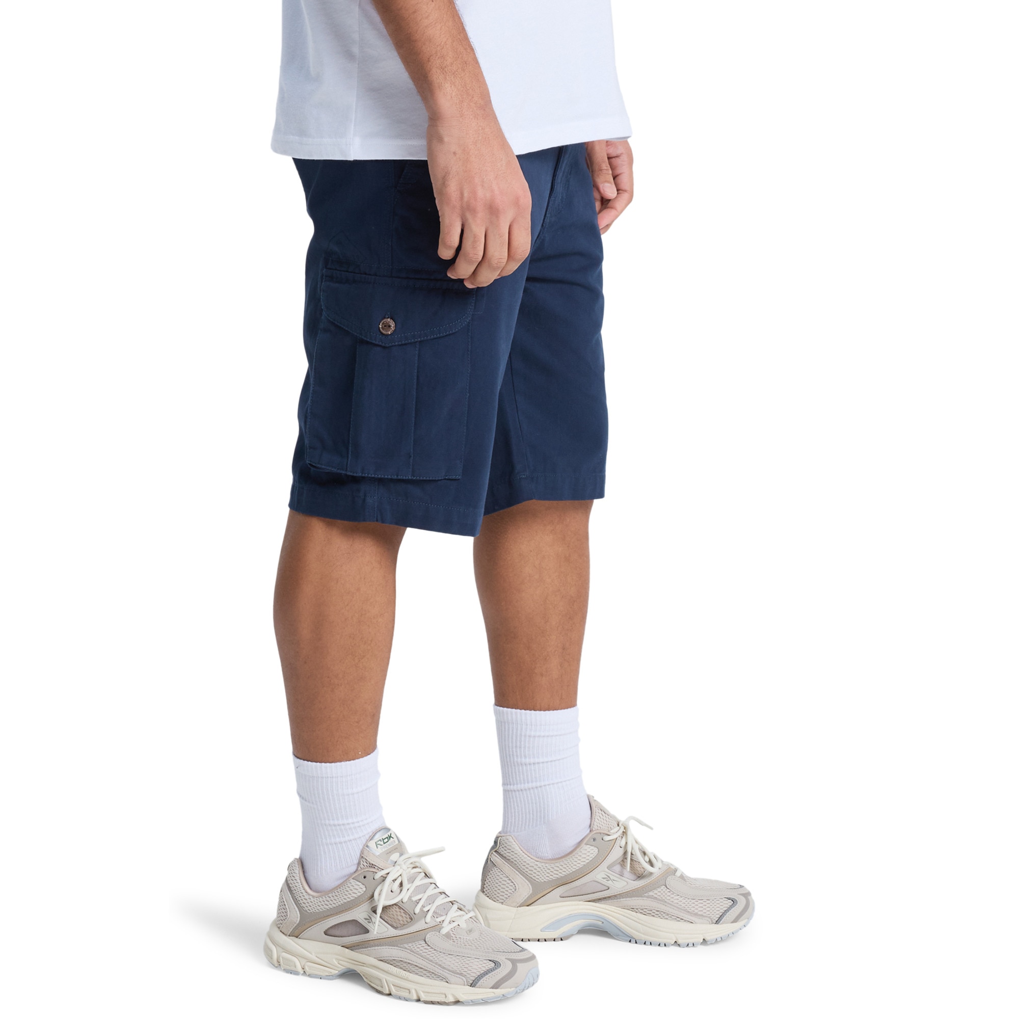 Short cargo para hombre Crucial Battle Cargo Quiksilver Azul · El Corte ...