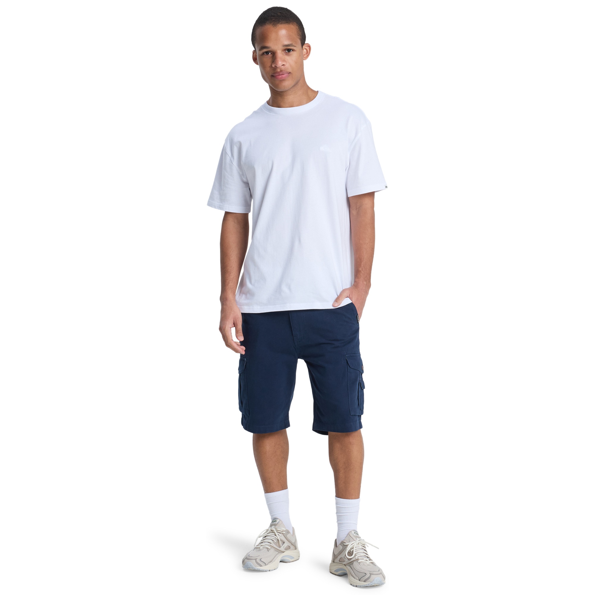 Short cargo para hombre Crucial Battle Cargo Quiksilver Azul · El Corte ...