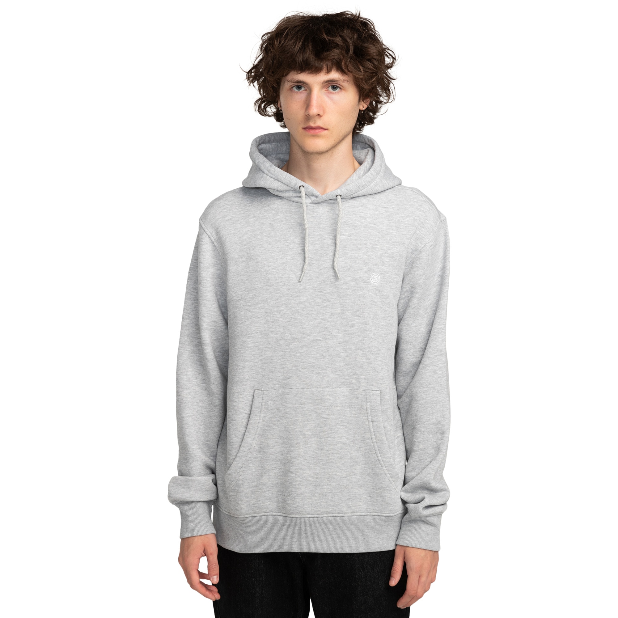 Sudadera de hombre Icon Embroidery Po Element Gris · El Corte Inglés