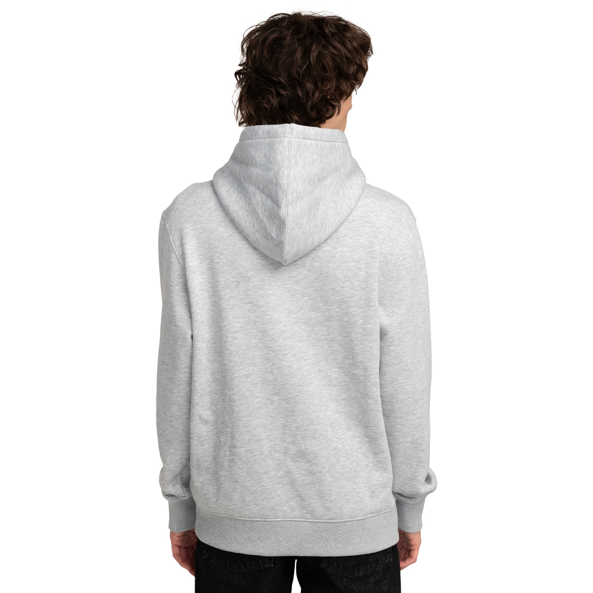 Sudadera de hombre Icon Embroidery Po Element Gris · El Corte Inglés