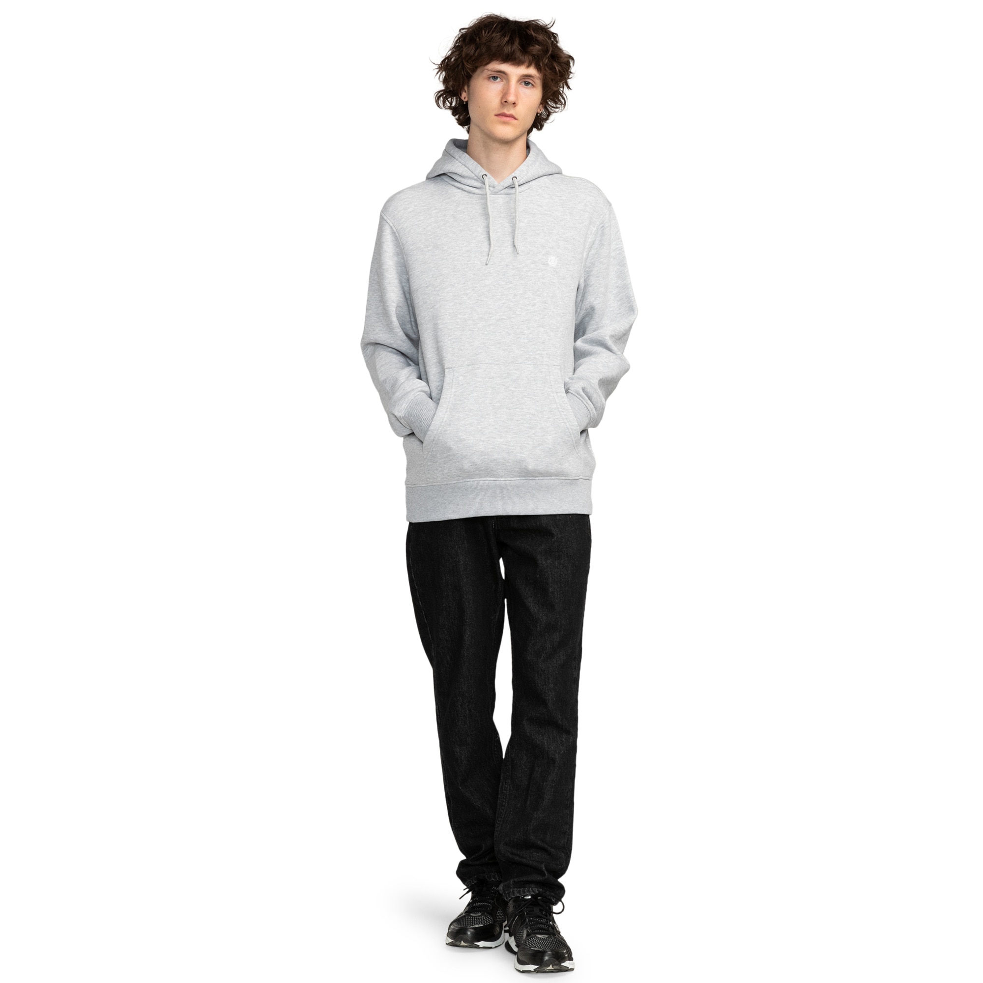Sudadera de hombre Icon Embroidery Po Element Gris · El Corte Inglés
