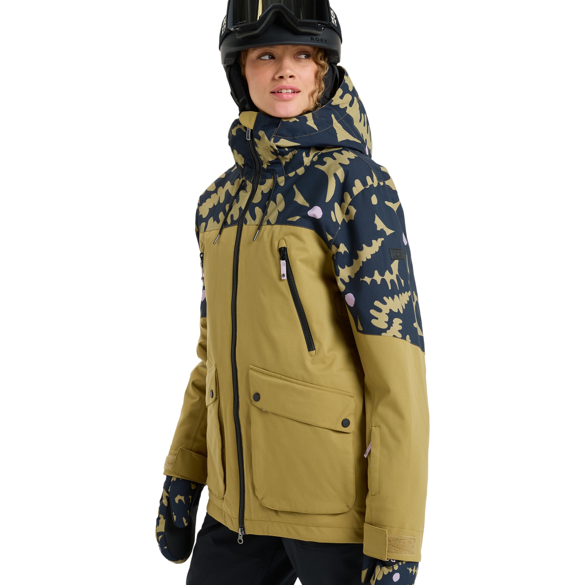 Chaqueta de mujer Stated Roxy Beige · El Corte Inglés