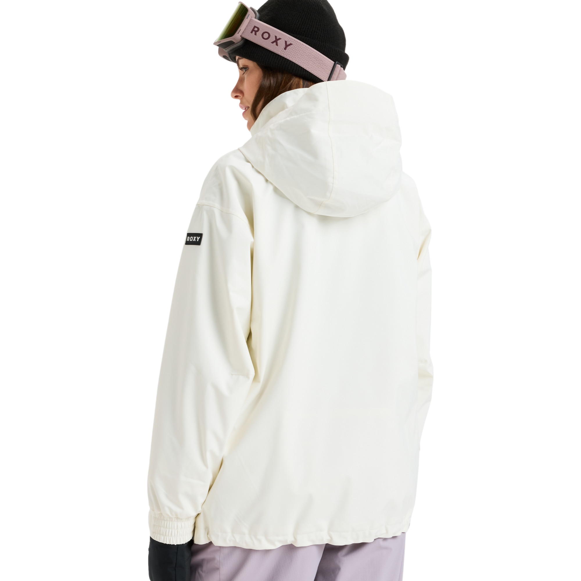 Chaqueta de mujer Landscape Roxy Blanco · El Corte Inglés