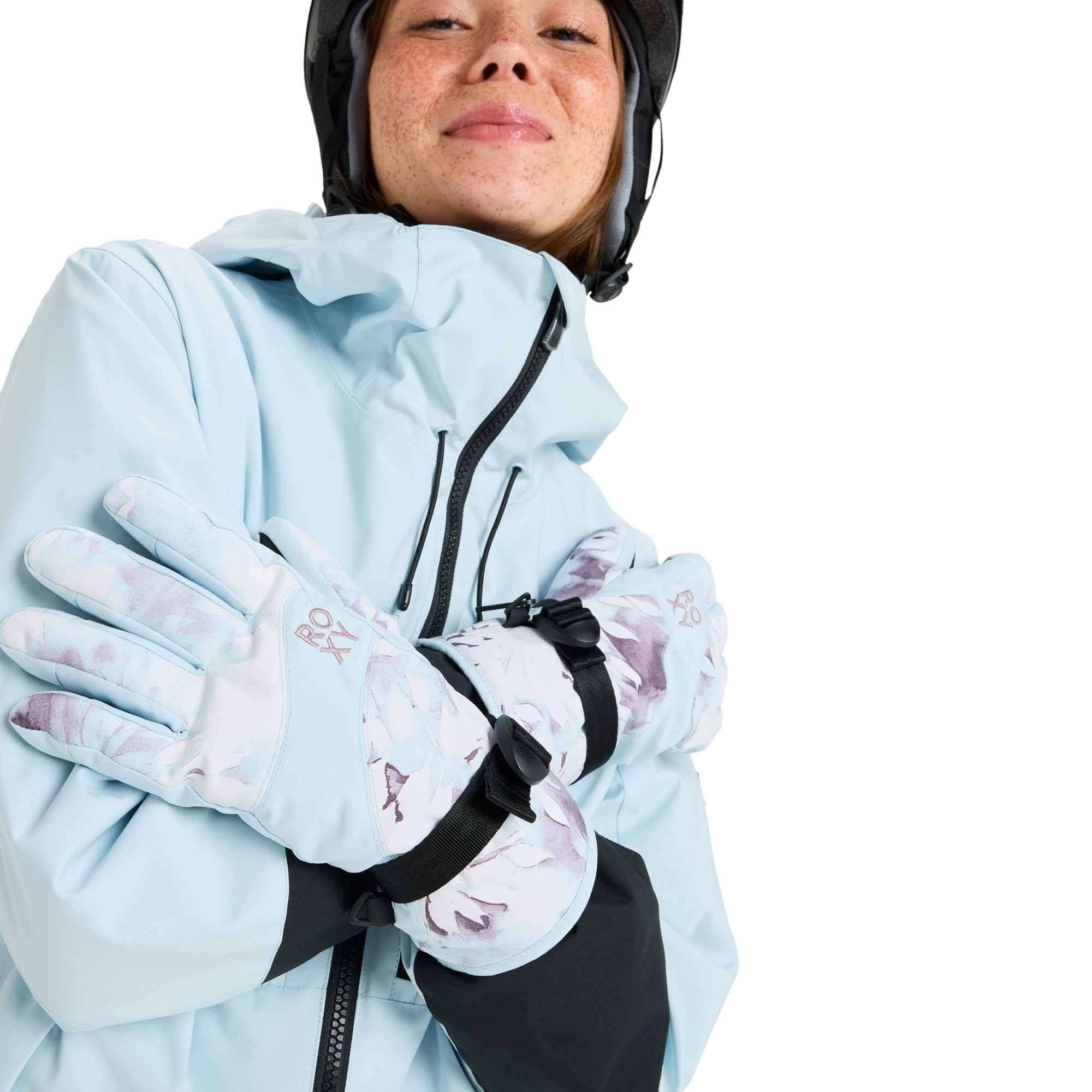 Guantes de mujer Roxy Jetty Roxy Azul claro · El Corte Inglés