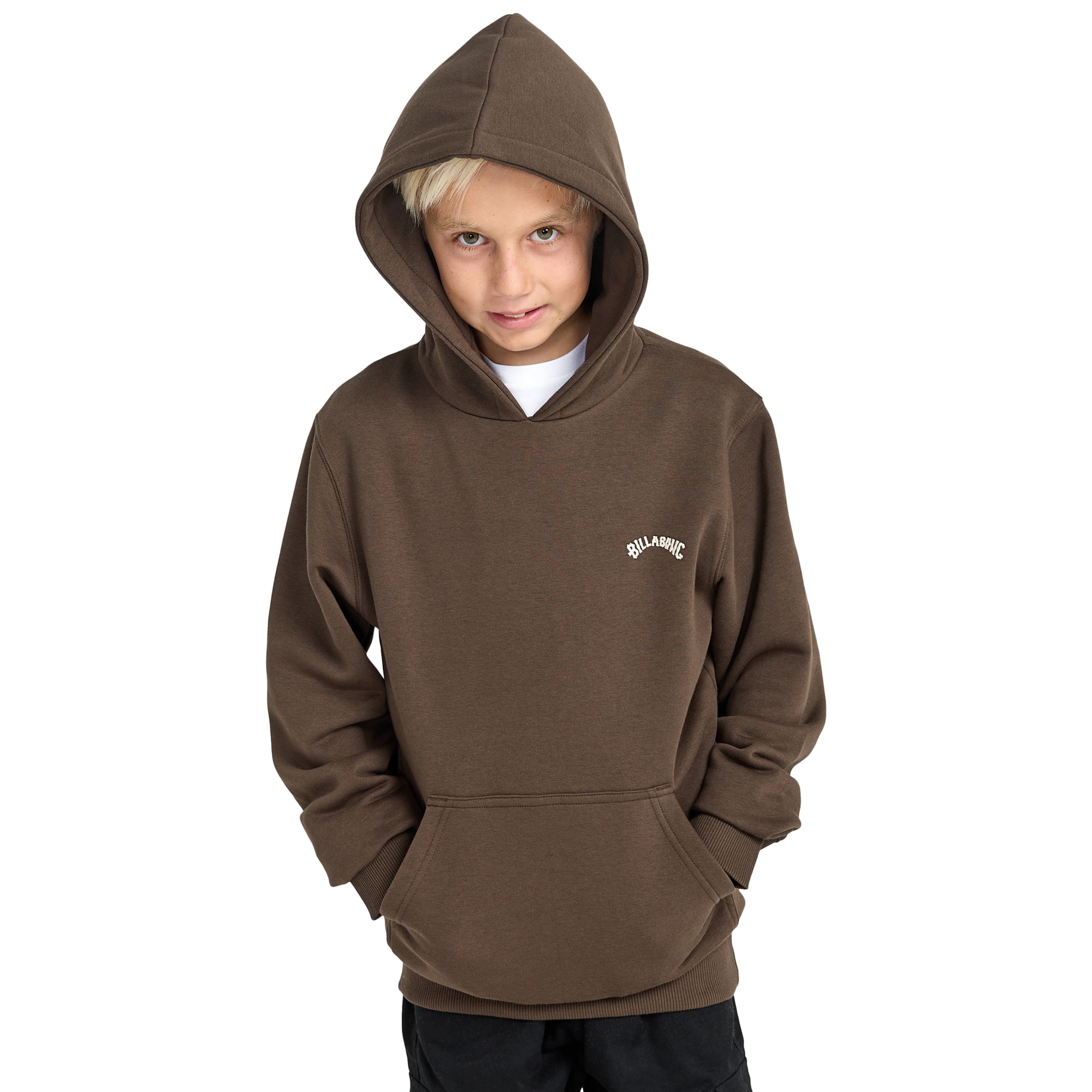 Sudadera de niños Arch Po Billabong Marrón · El Corte Inglés